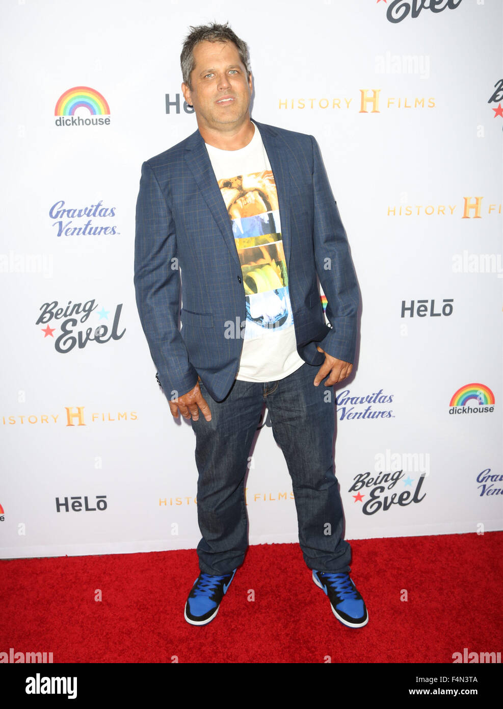 Los Angeles premiere of 'Being Evel' at Arclight Hollywood - Red Carpet ...