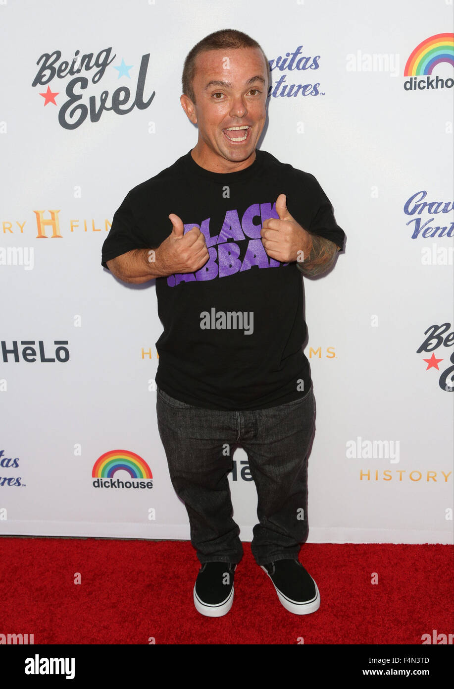 Los Angeles premiere of 'Being Evel' at Arclight Hollywood - Red Carpet ...