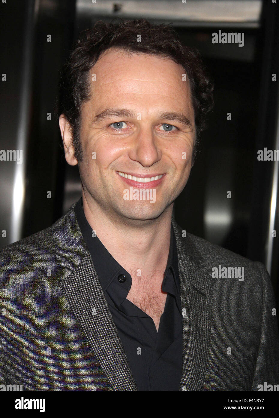 New York, New York, USA. 20th Oct, 2015. Actor MATTHEW RHYS attends the ...
