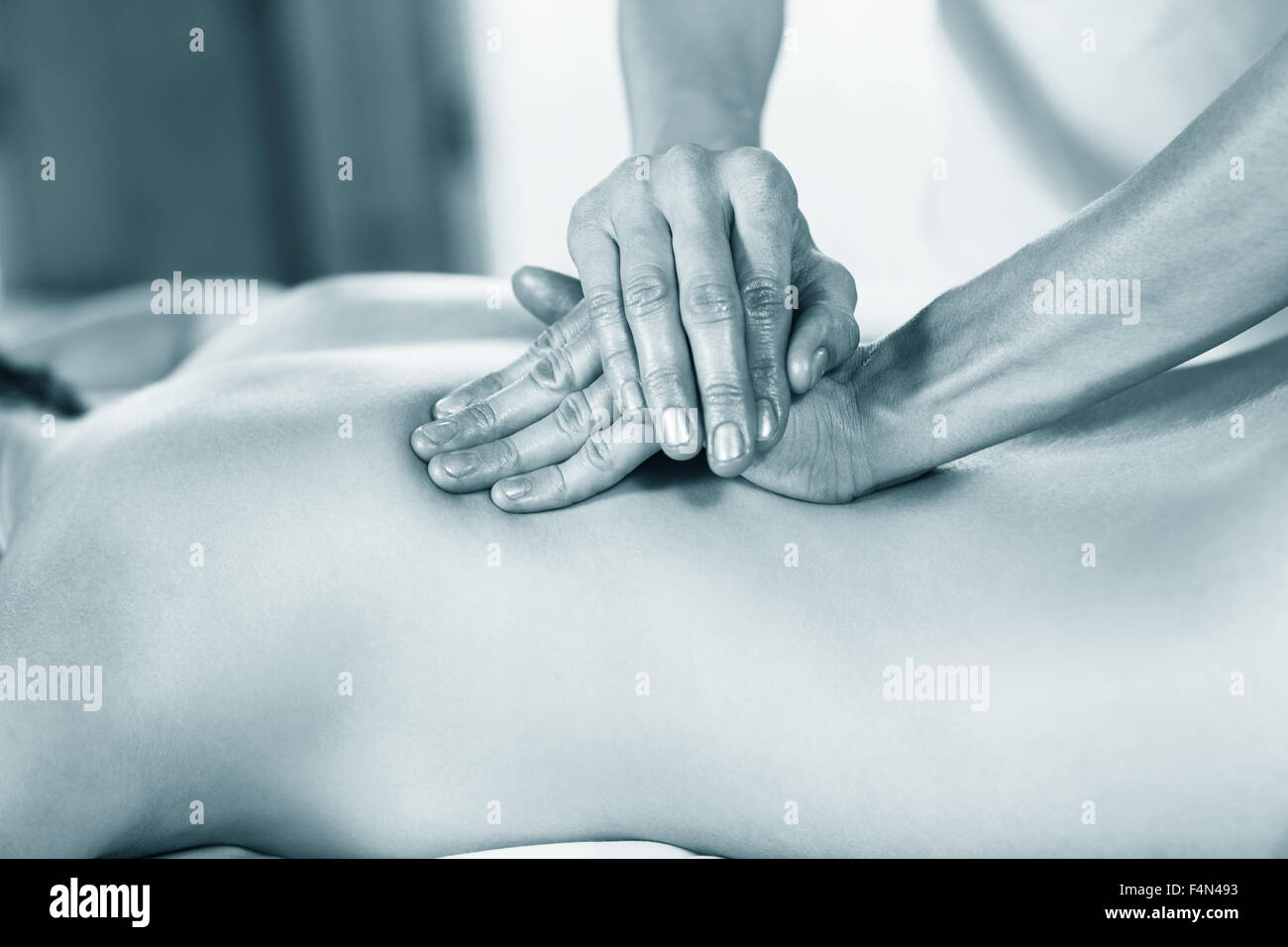 Back Treatment Black And White High Resolution Stock Photography and ...
