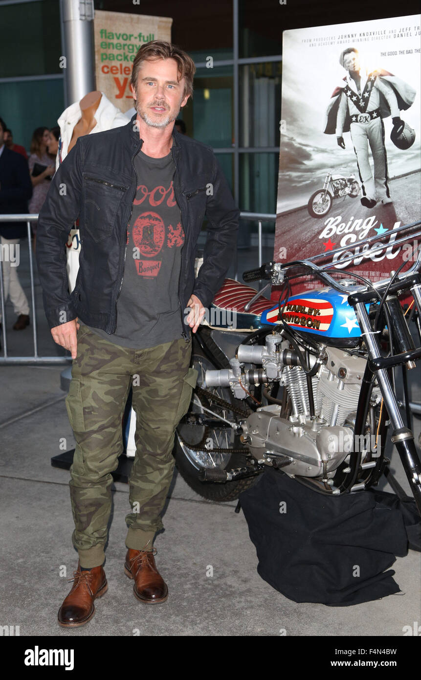 Los Angeles premiere of 'Being Evel' at Arclight Hollywood - Red Carpet ...