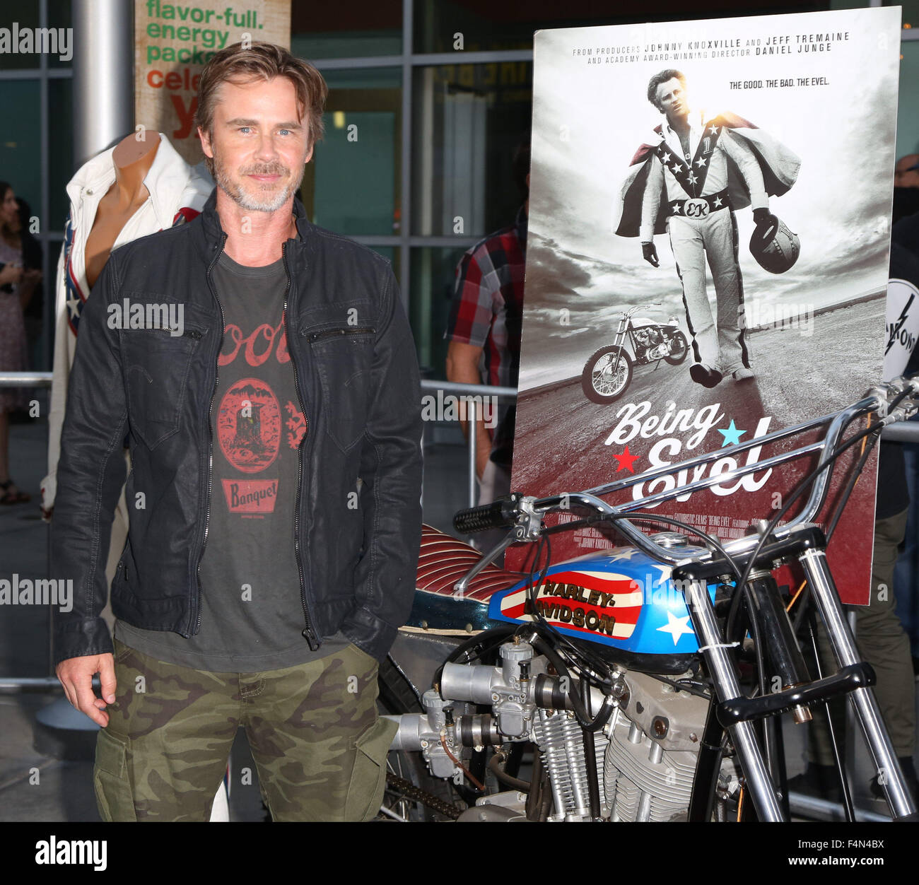 Los Angeles premiere of 'Being Evel' at Arclight Hollywood - Red Carpet ...
