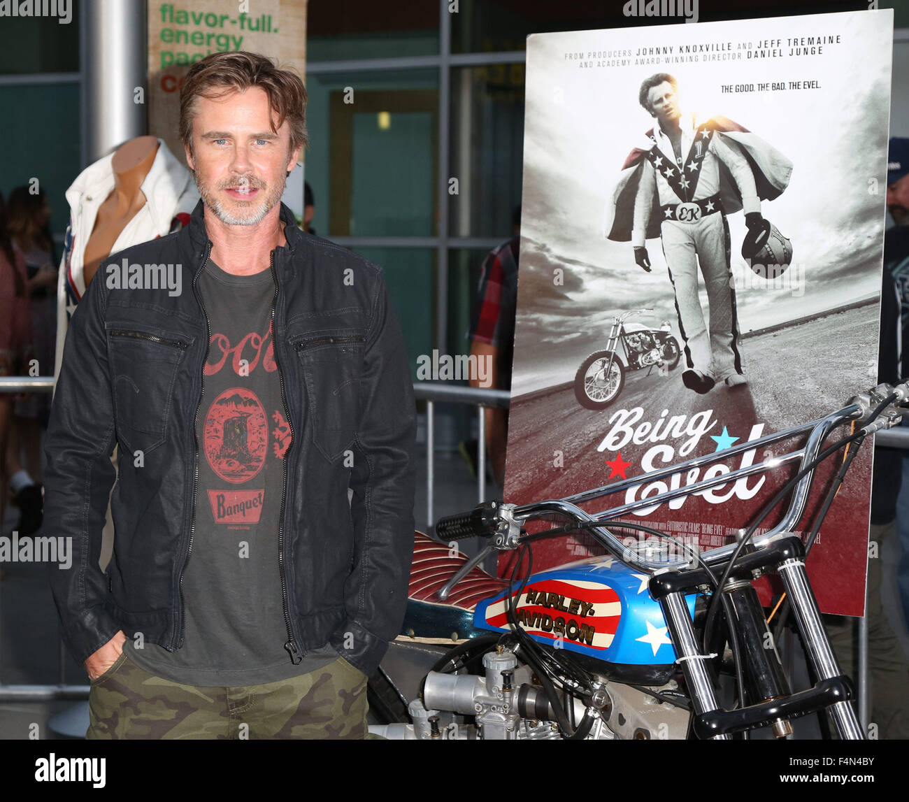 Los Angeles premiere of 'Being Evel' at Arclight Hollywood - Red Carpet ...