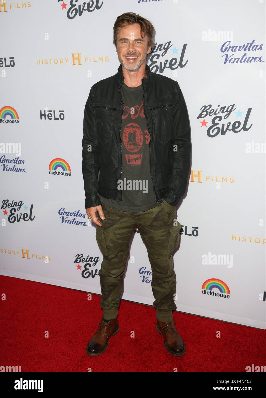 Los Angeles premiere of 'Being Evel' at Arclight Hollywood - Red Carpet ...
