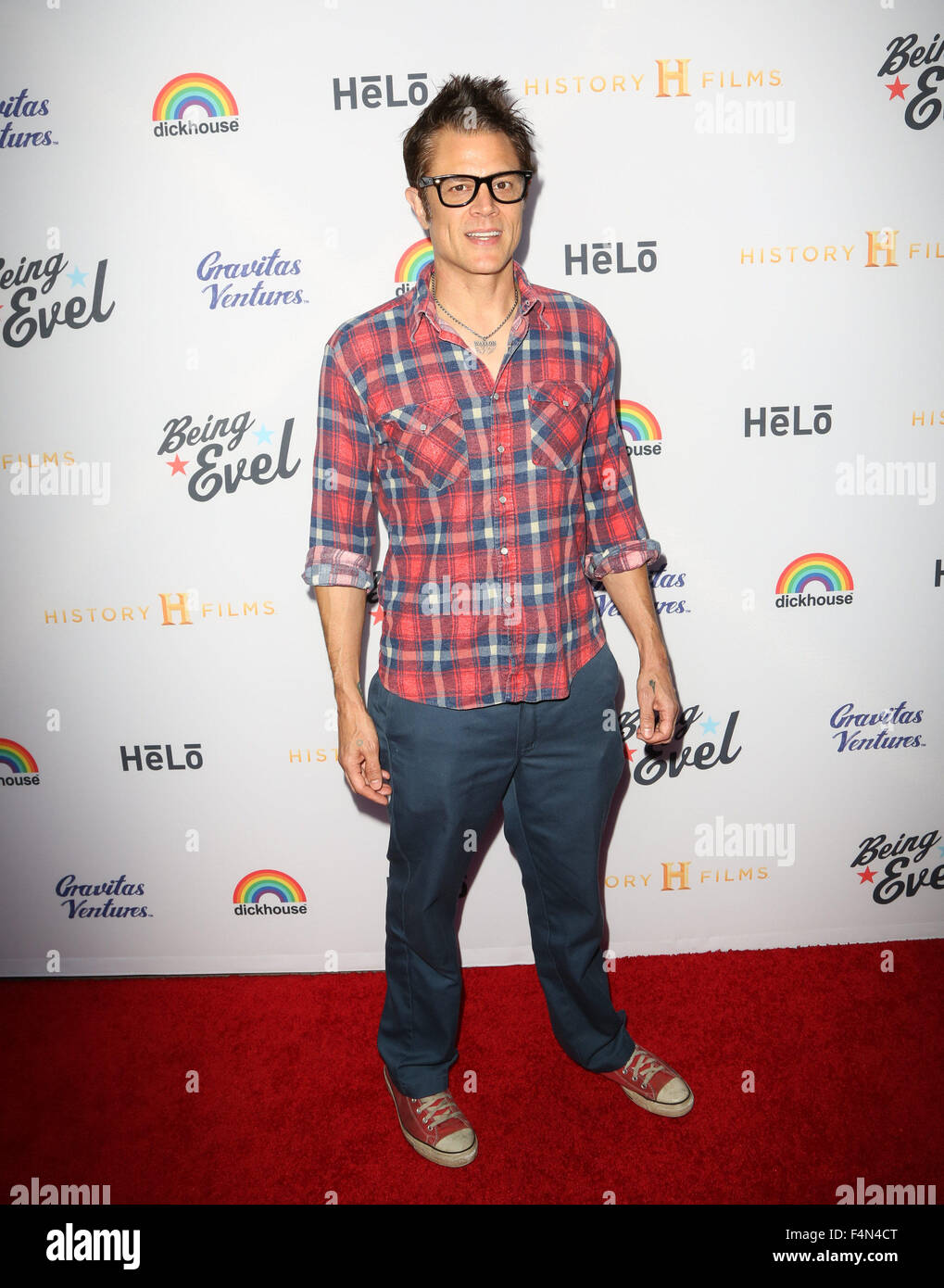 Los Angeles premiere of 'Being Evel' at Arclight Hollywood - Red Carpet ...