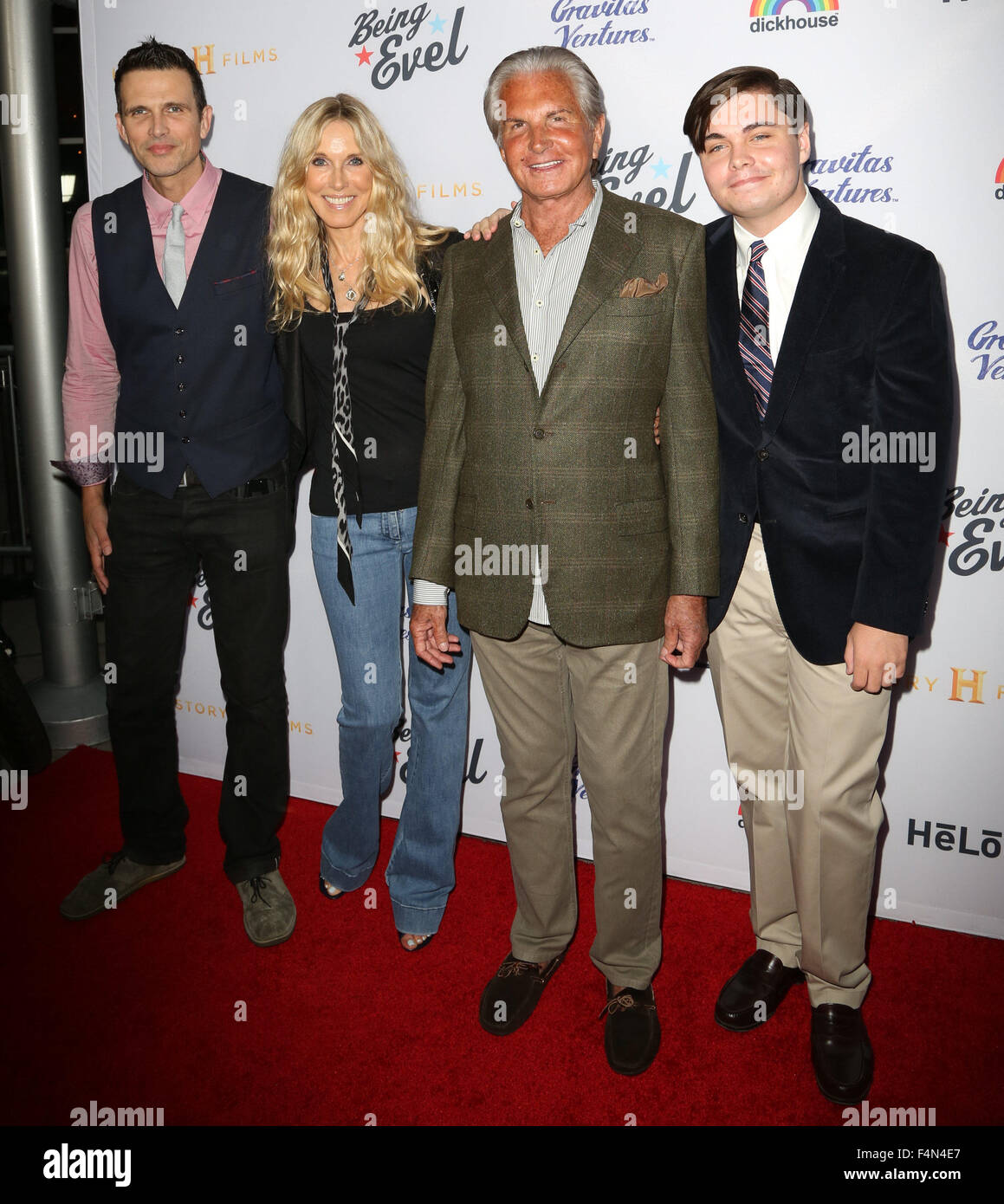 Los Angeles premiere of 'Being Evel' at Arclight Hollywood - Red Carpet ...