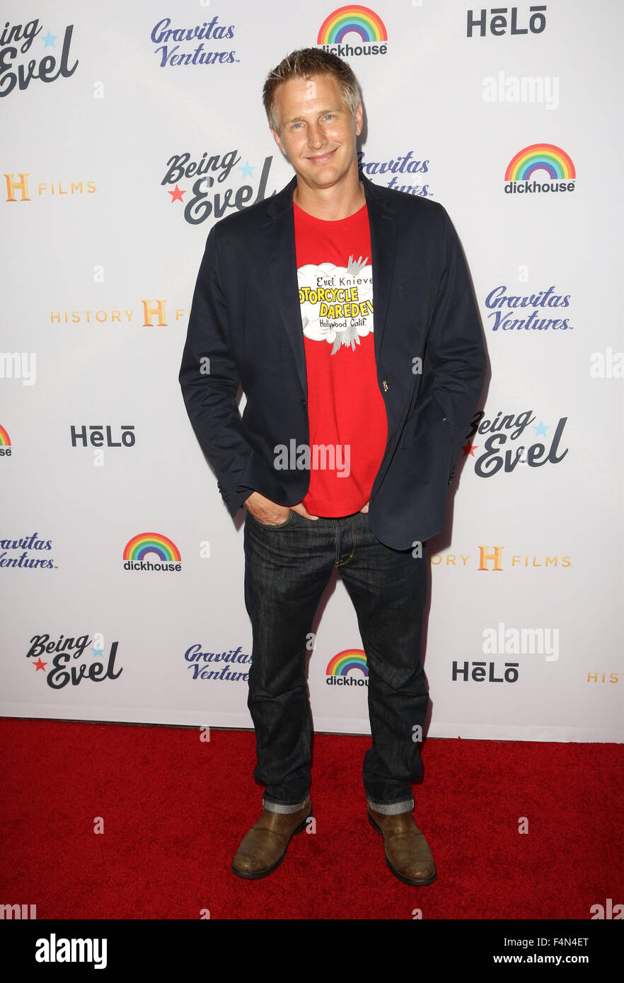 Los Angeles premiere of 'Being Evel' at Arclight Hollywood - Red Carpet ...