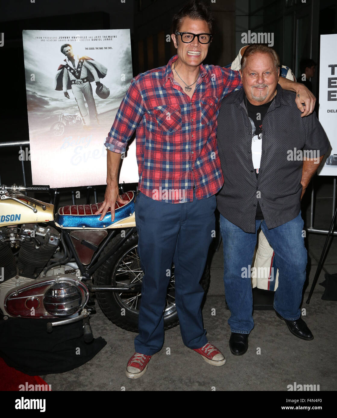 Los Angeles premiere of 'Being Evel' at Arclight Hollywood - Red Carpet ...