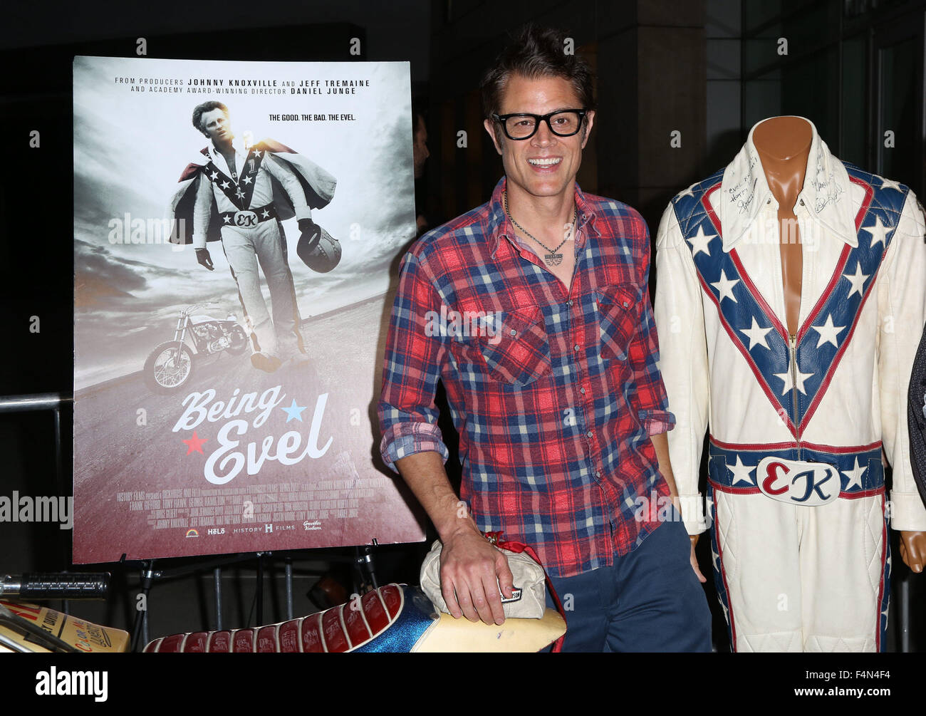 Los Angeles premiere of 'Being Evel' at Arclight Hollywood - Red Carpet ...