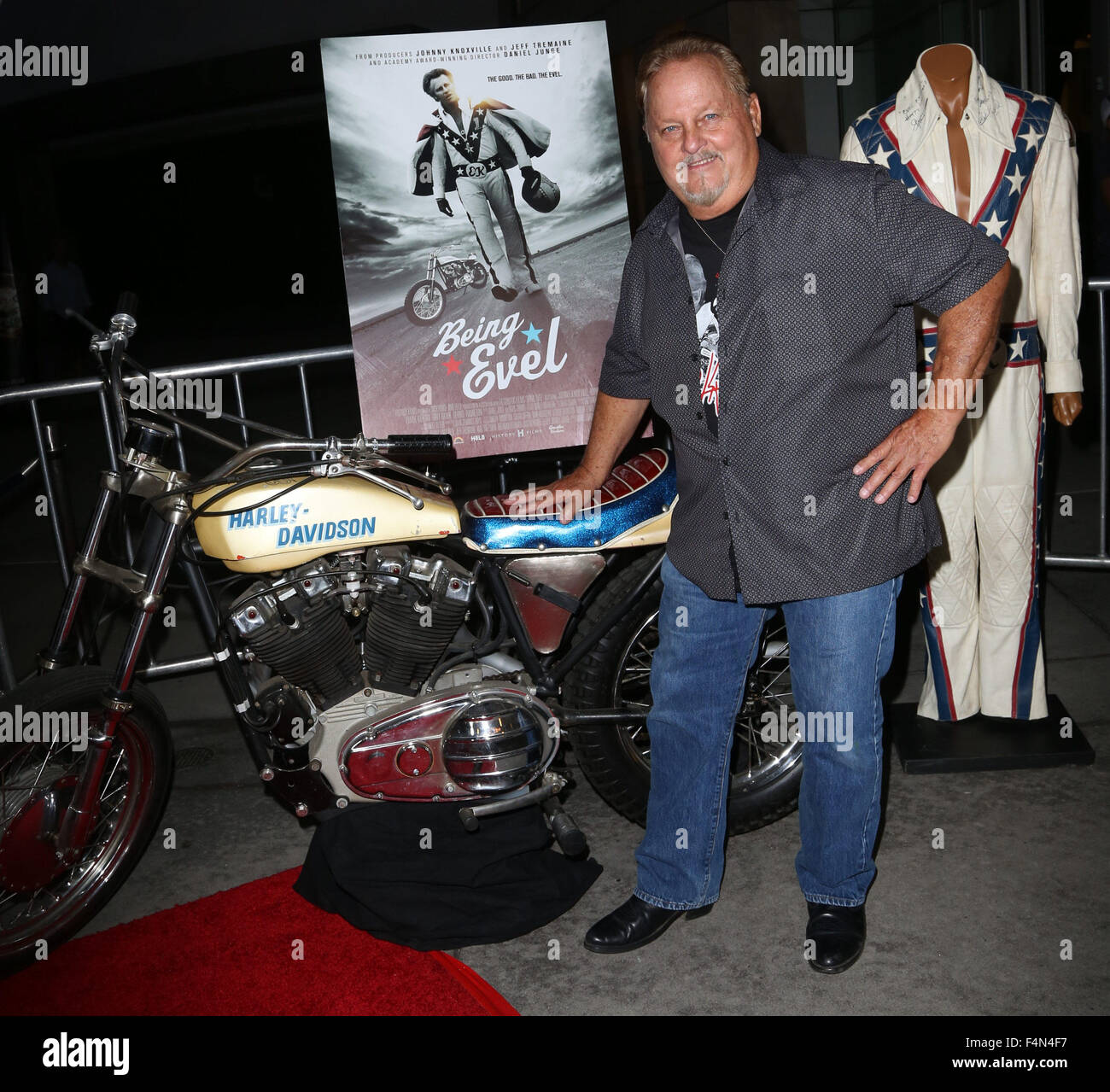 Los Angeles premiere of 'Being Evel' at Arclight Hollywood - Red Carpet ...