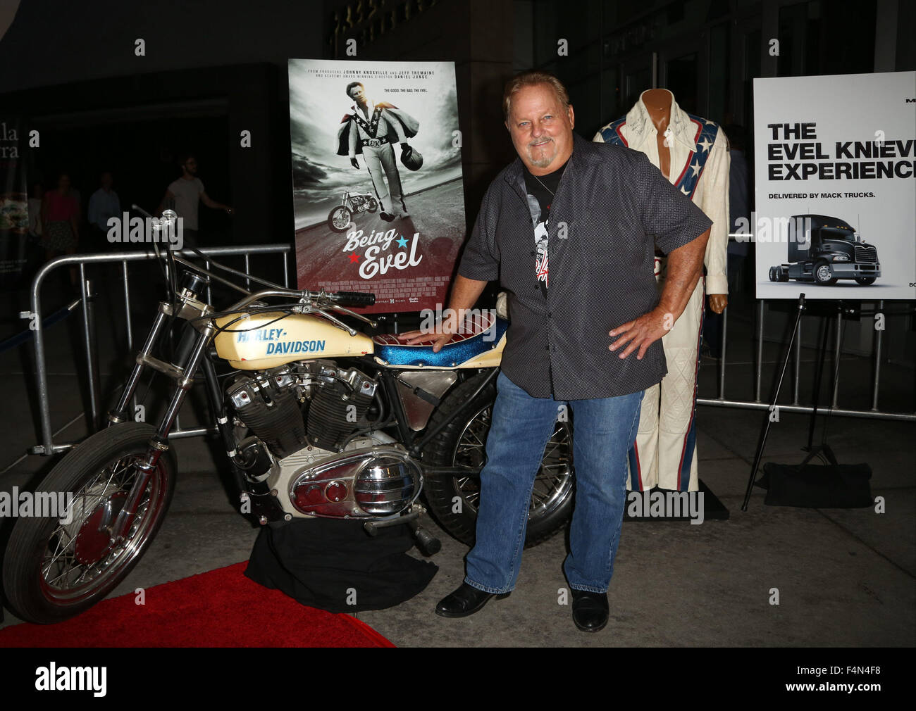 Los Angeles premiere of 'Being Evel' at Arclight Hollywood - Red Carpet ...