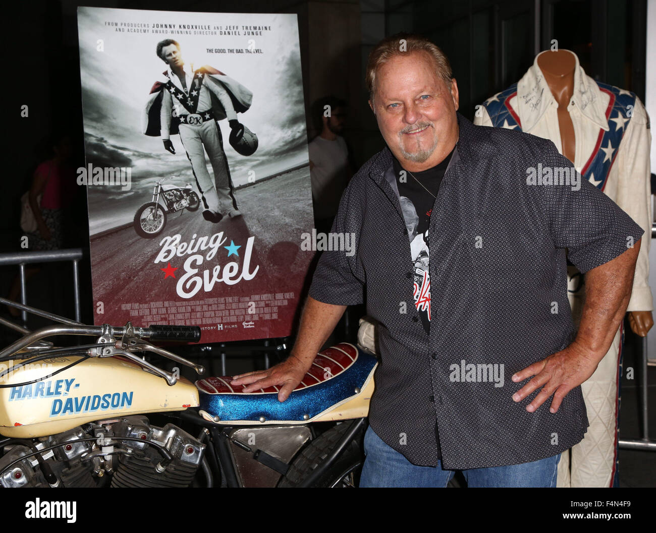 Los Angeles premiere of 'Being Evel' at Arclight Hollywood - Red Carpet ...