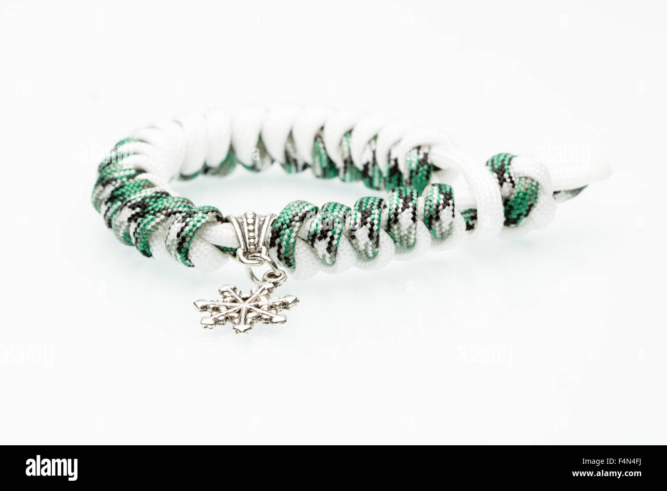 Hand made snowflake Cut Out Stock Images & Pictures - Alamy