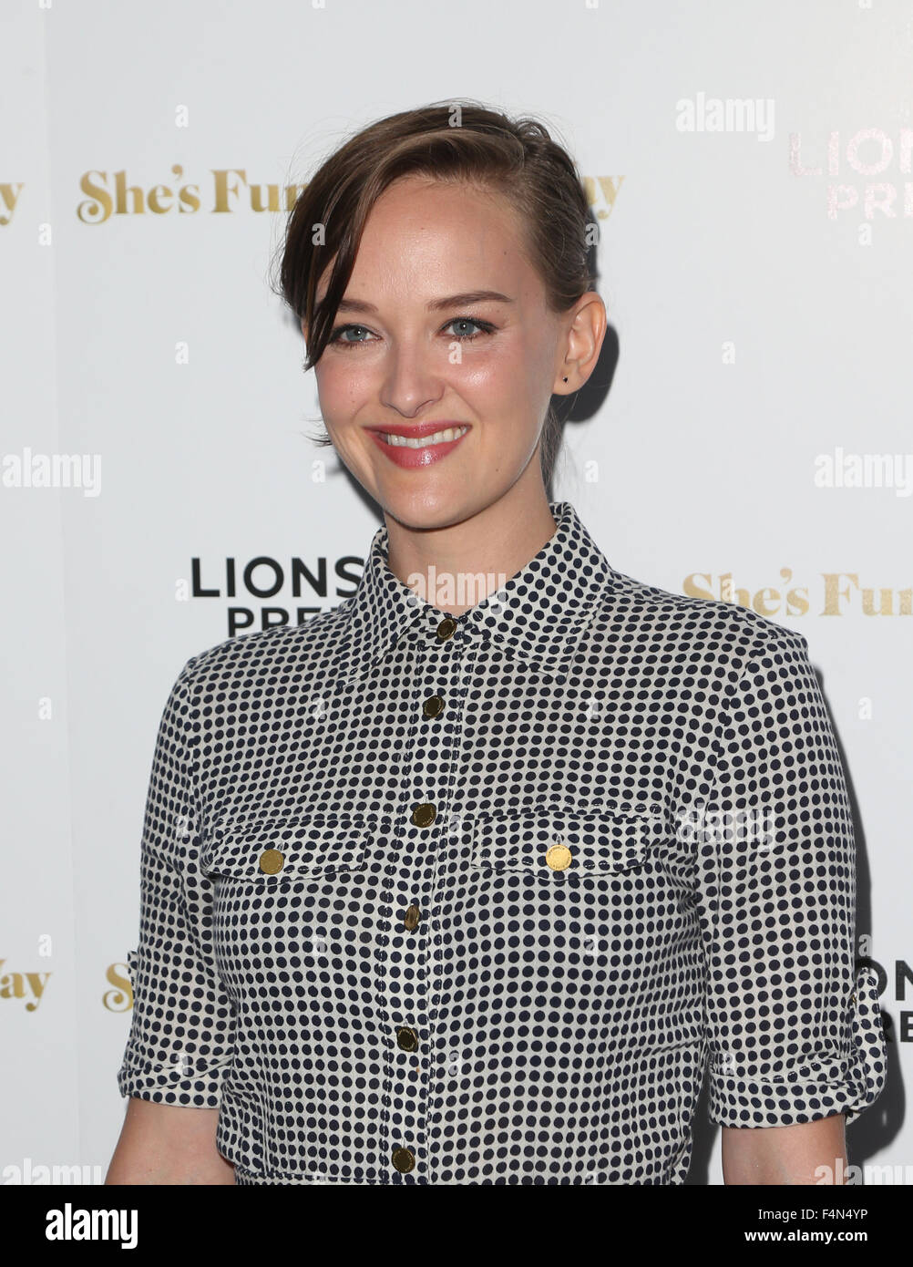Los Angeles premiere 'She's Funny That Way' at Harmony Gold - Arrivals ...