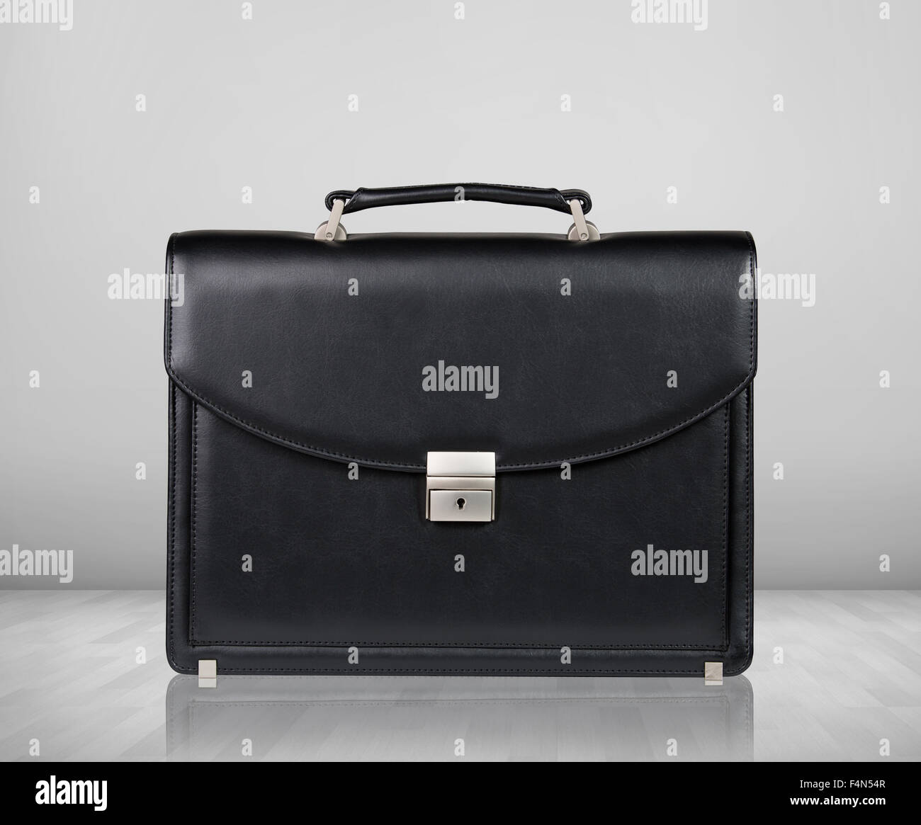 Black And Gold Leather Briefcase at Jett Embling blog