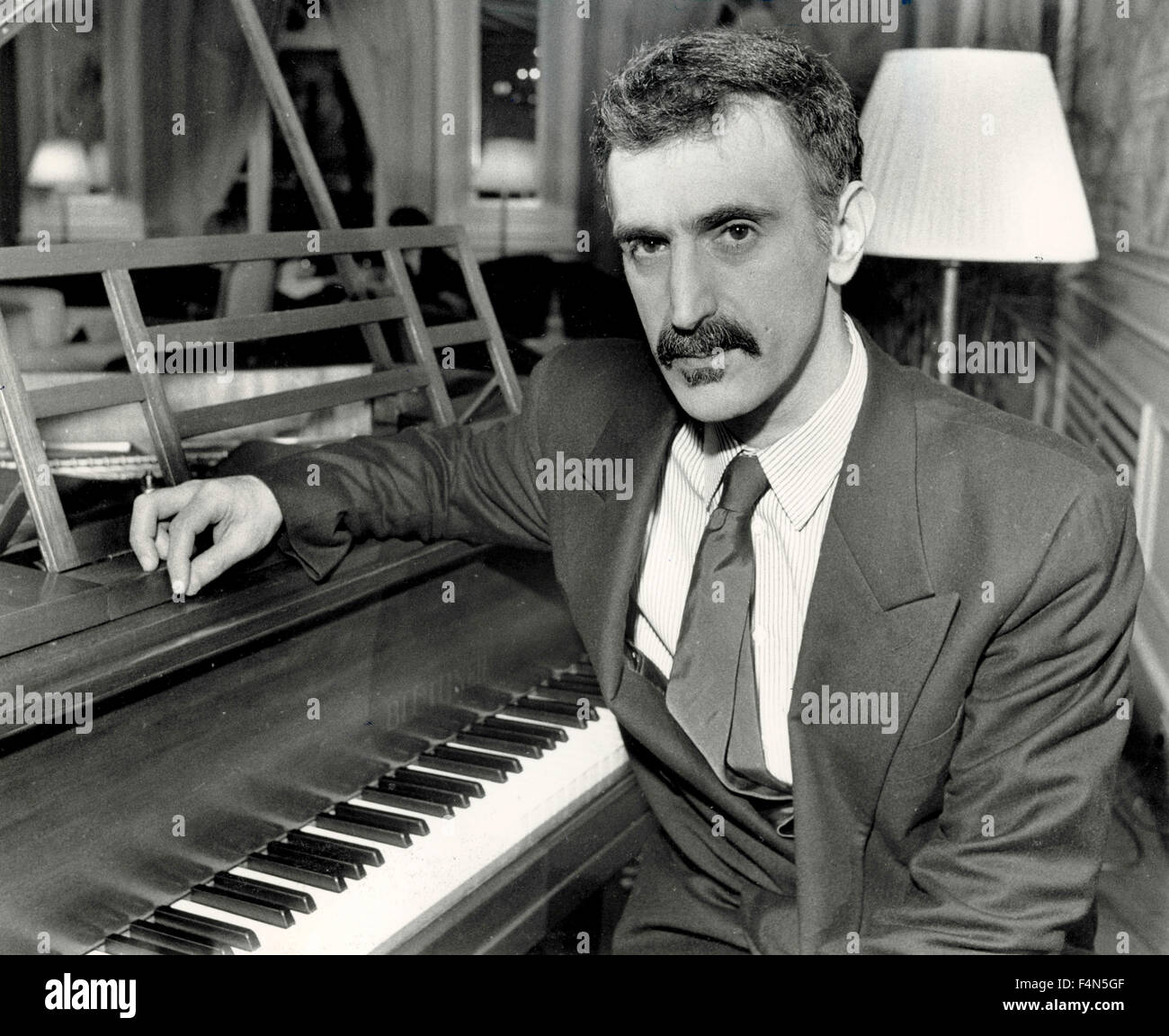 American musician Frank Zappa Stock Photo - Alamy