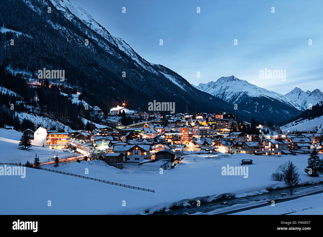 Ischgl in winter hi-res stock photography and images - Alamy