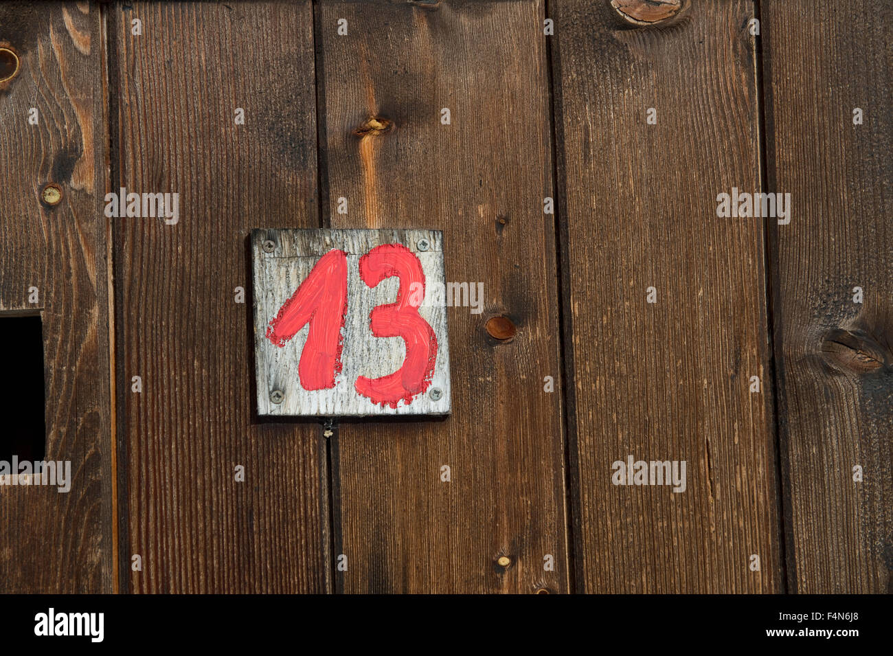 Number 13 hi-res stock photography and images - Alamy