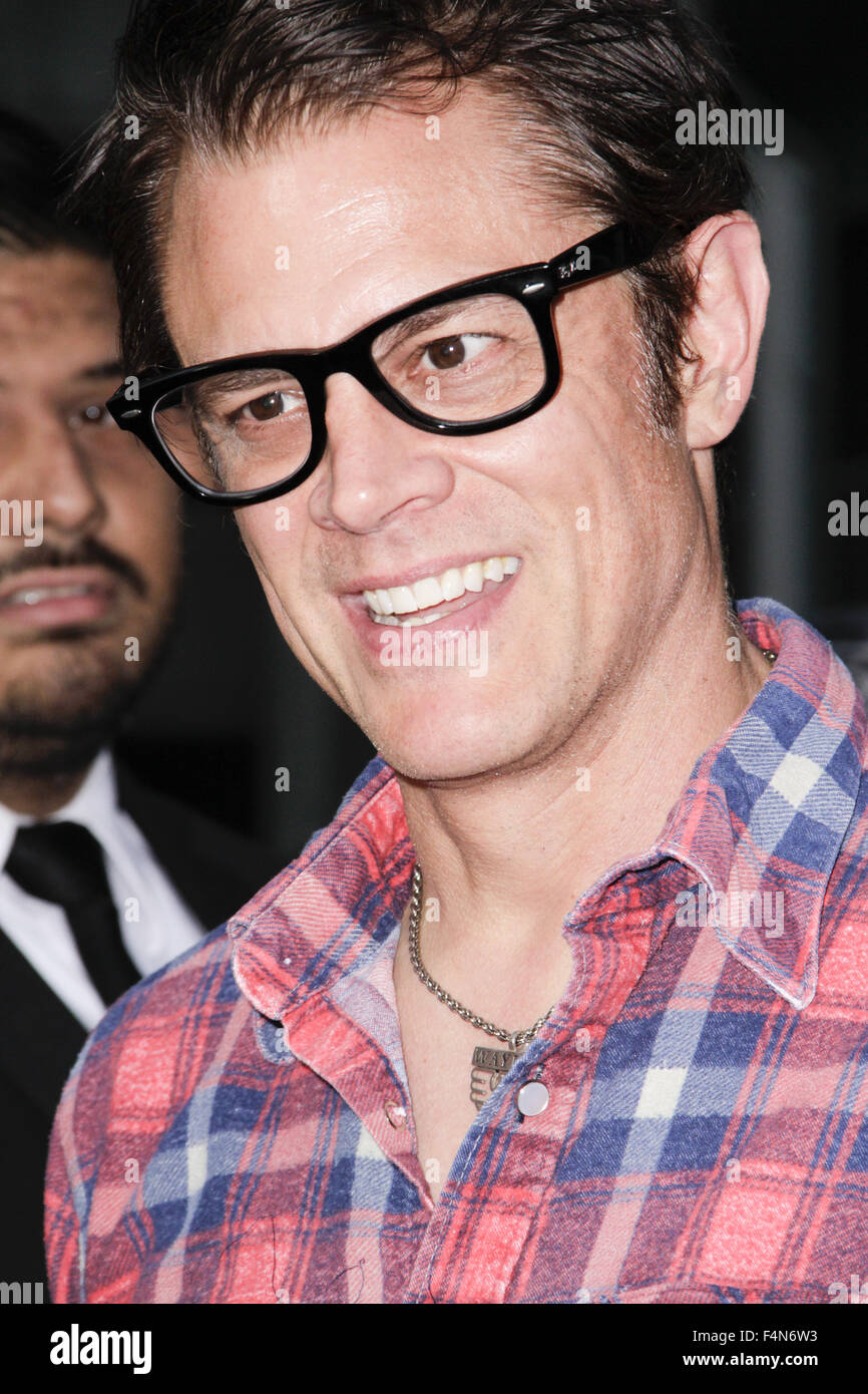 The Los Angeles premiere of 'Being Evel' - Arrivals Featuring: Johnny ...