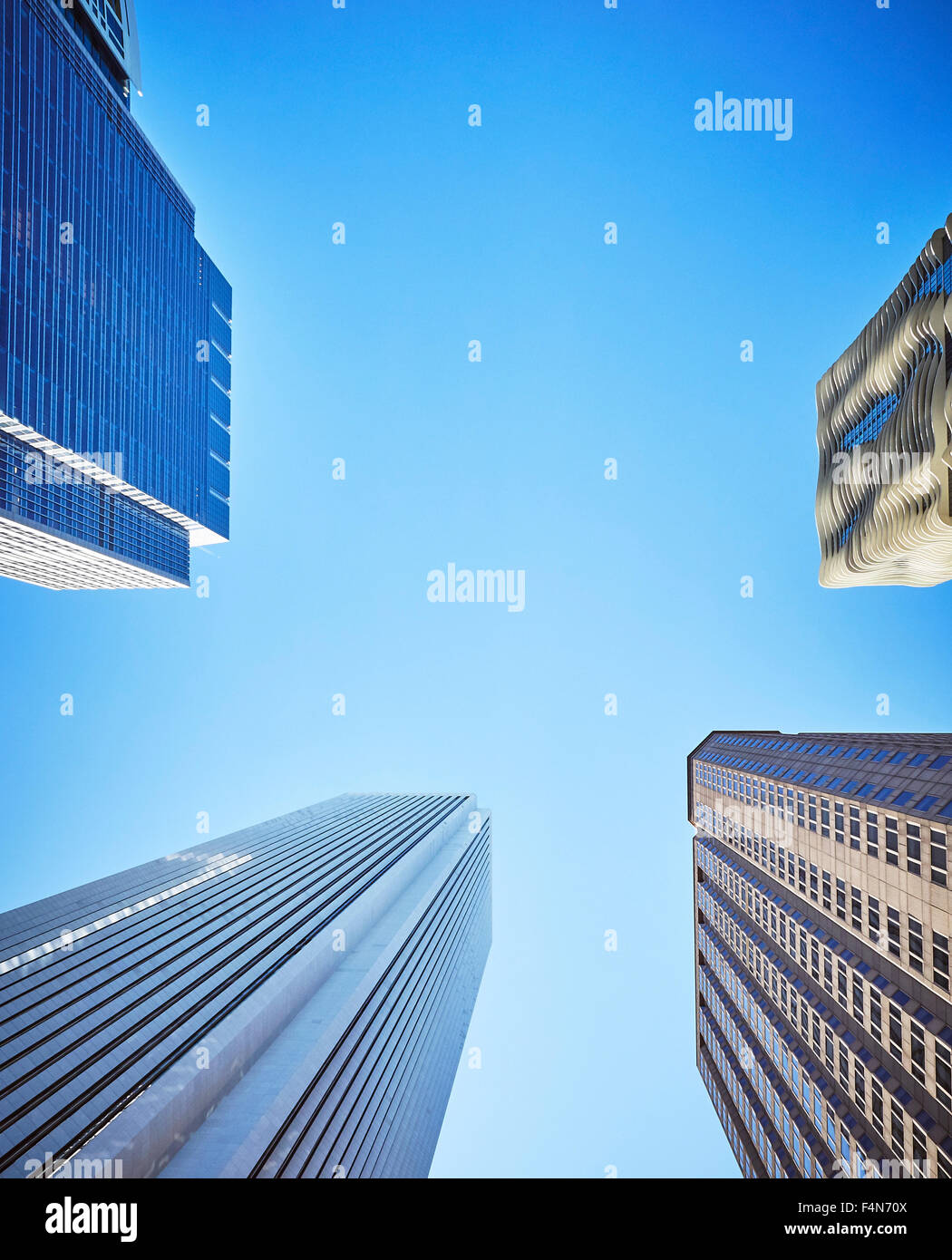 Amoco tower hi-res stock photography and images - Alamy