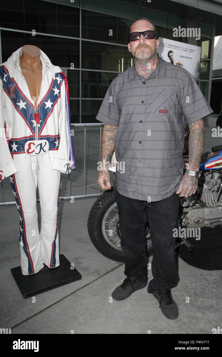 The Los Angeles premiere of 'Being Evel' - Arrivals Featuring: Seth ...