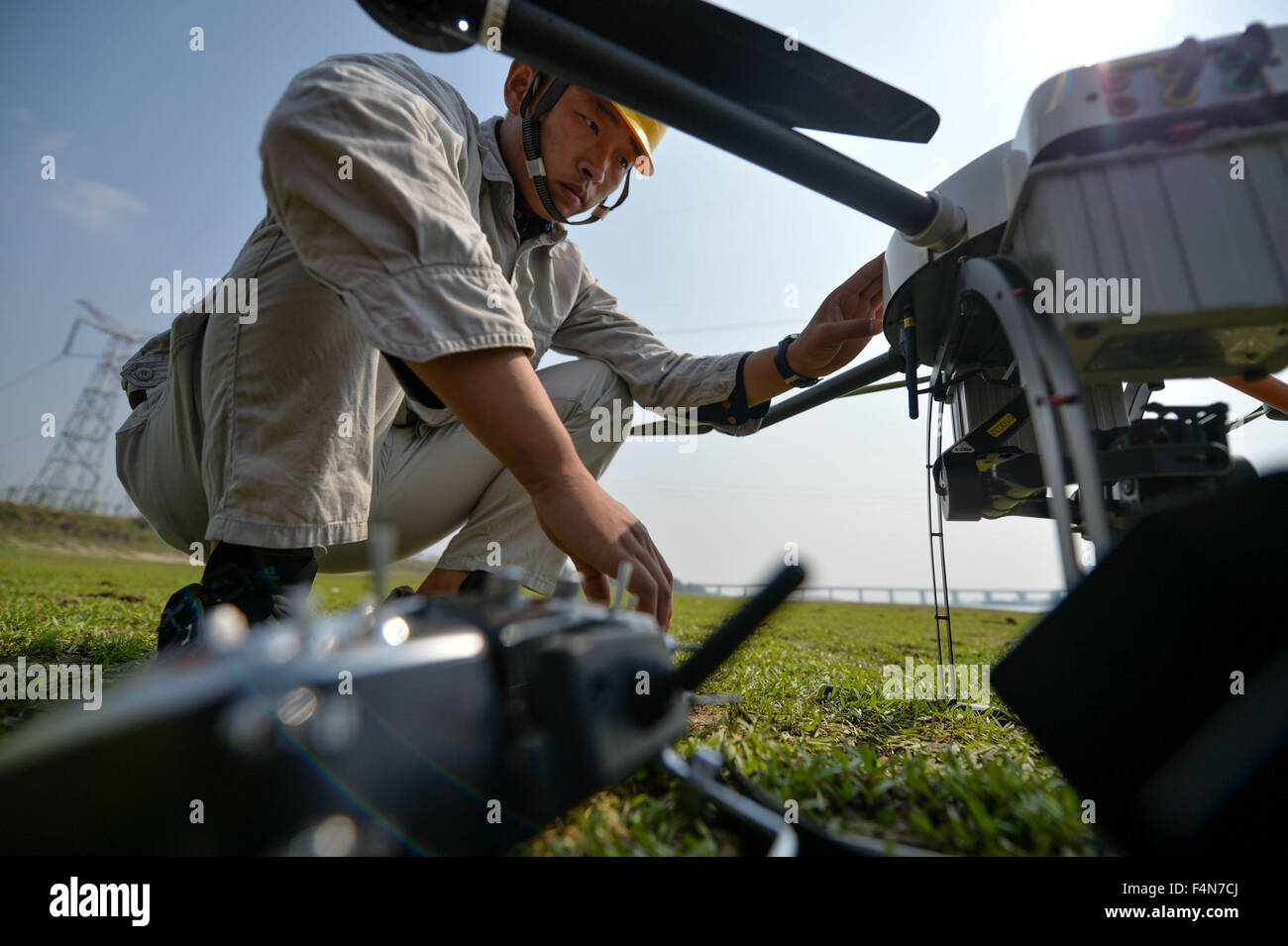 Uhv lines hi-res stock photography and images - Alamy