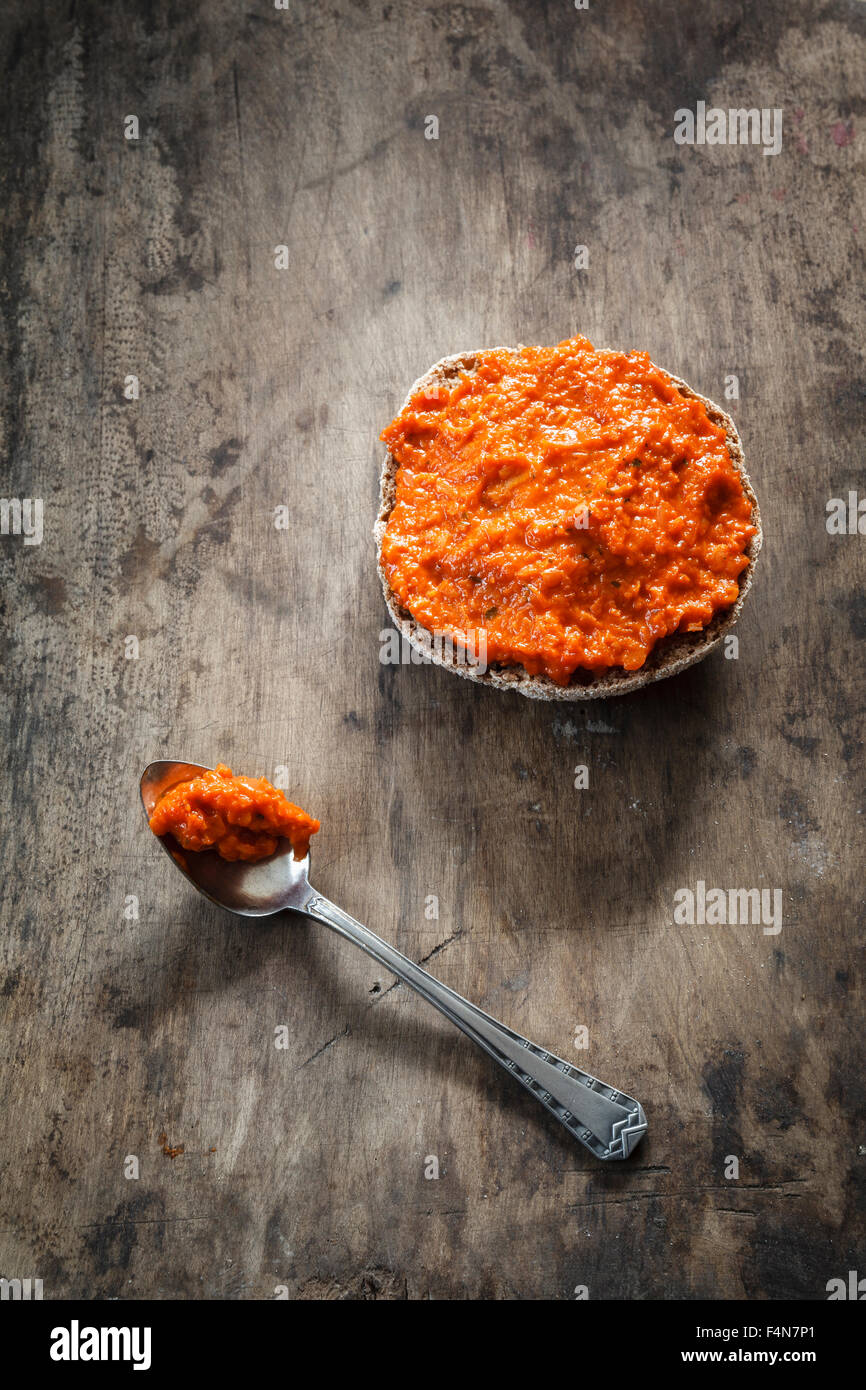 Homemade pizza butter Stock Photo - Alamy
