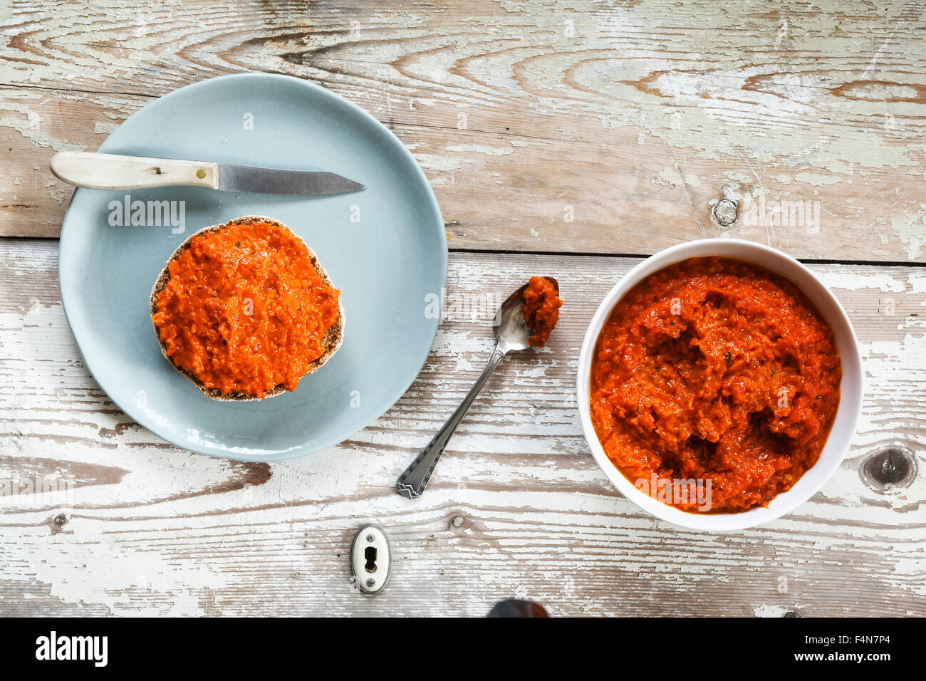 Homemade pizza butter Stock Photo - Alamy