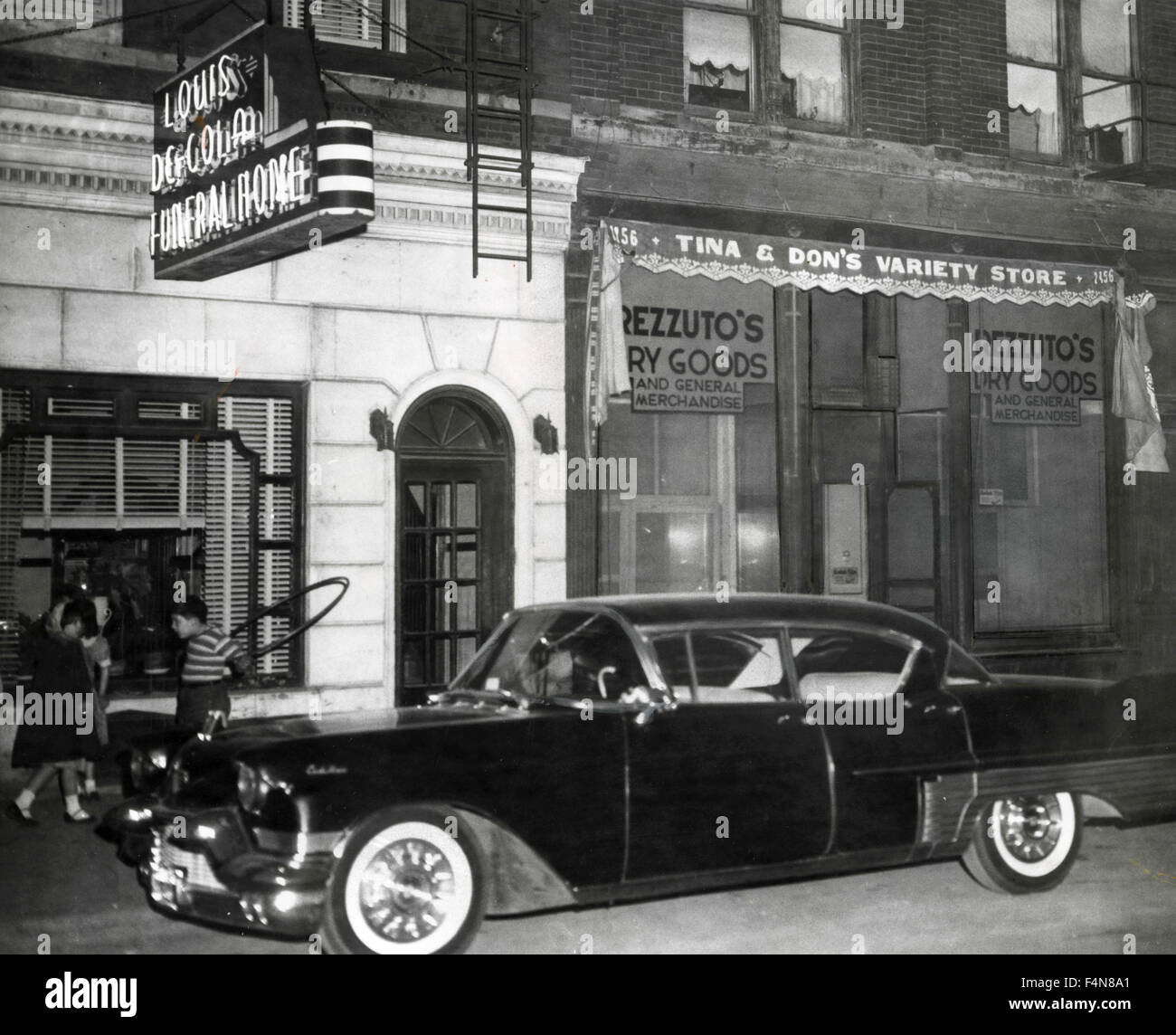 1950 usa street hi-res stock photography and images - Alamy