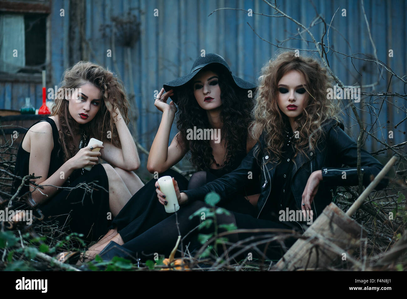 Witches sabbat hi-res stock photography and images - Alamy