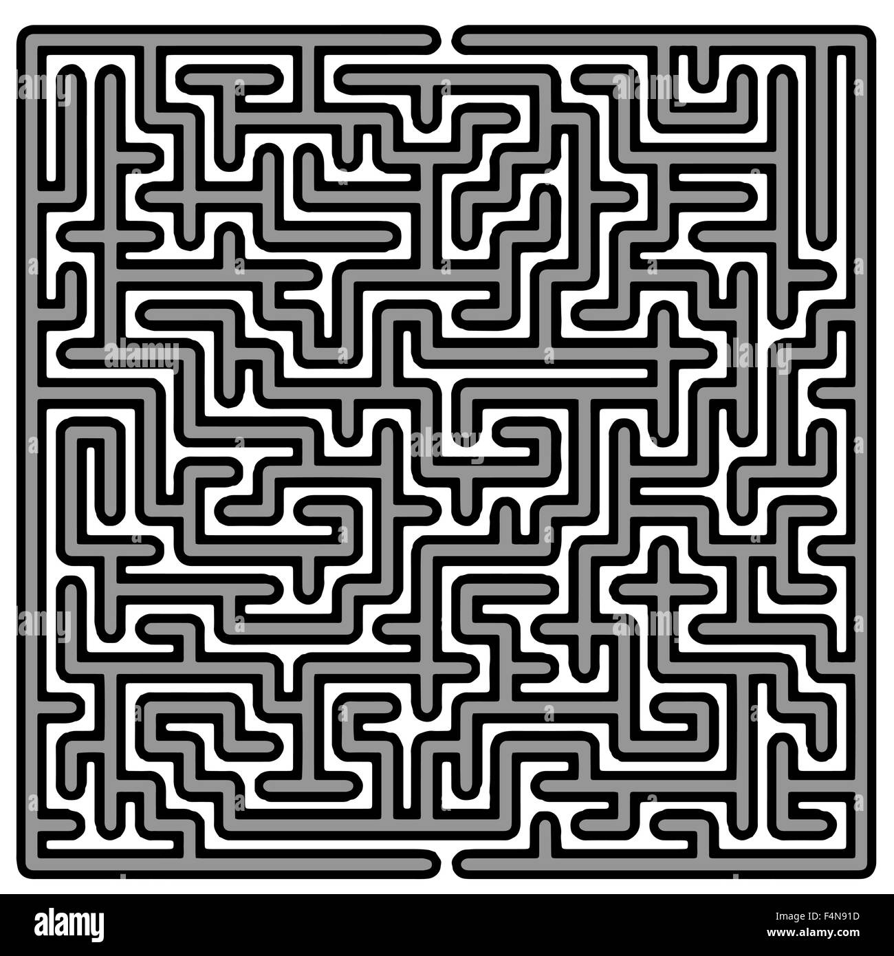 Labyrinth. Kids Maze Stock Photo - Alamy