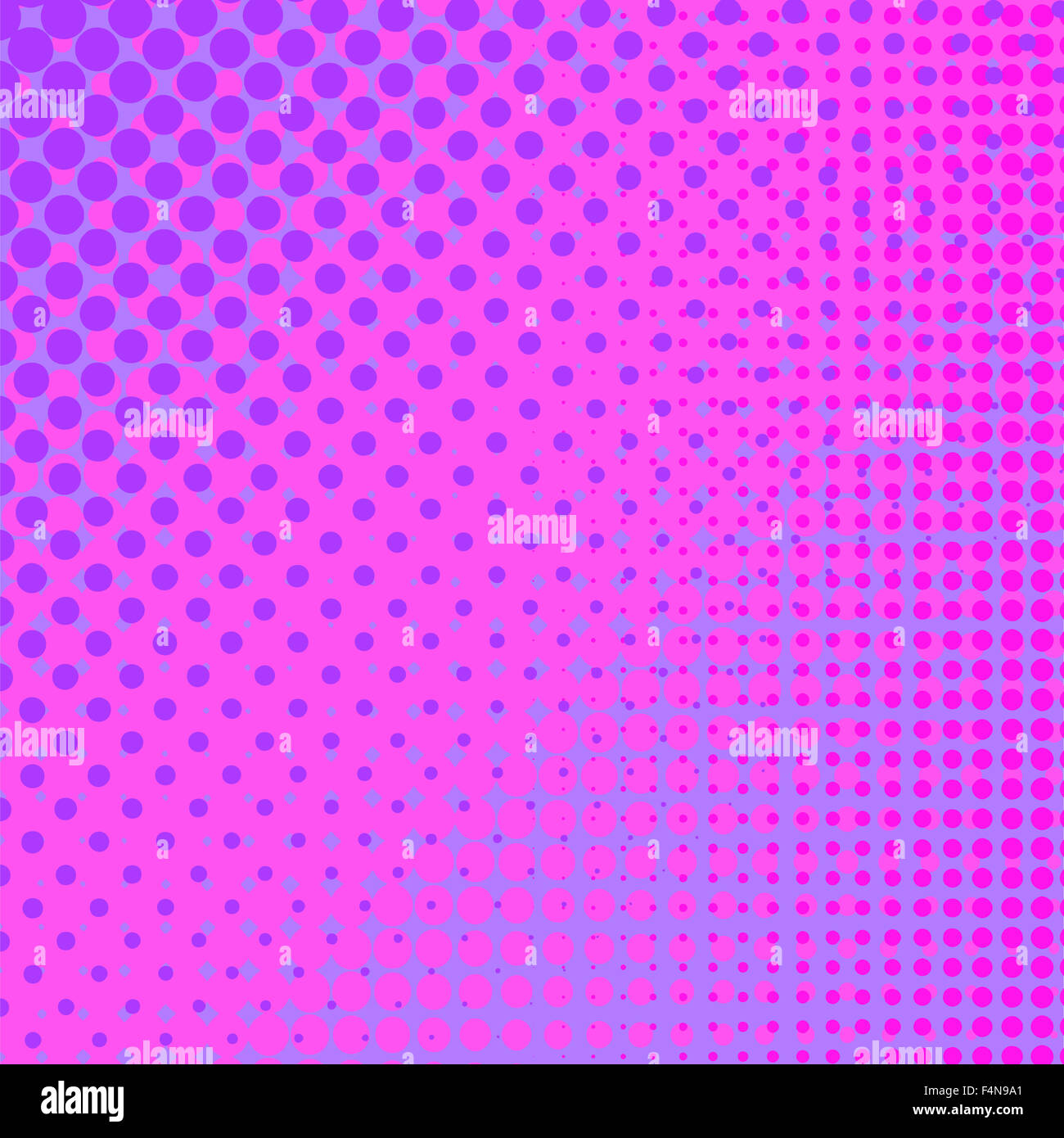 Pink Halftone Pattern Stock Photo - Alamy