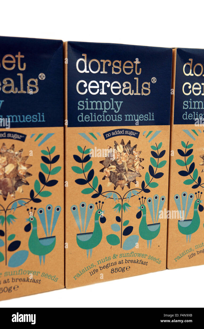 Cereal boxes hi-res stock photography and images - Alamy