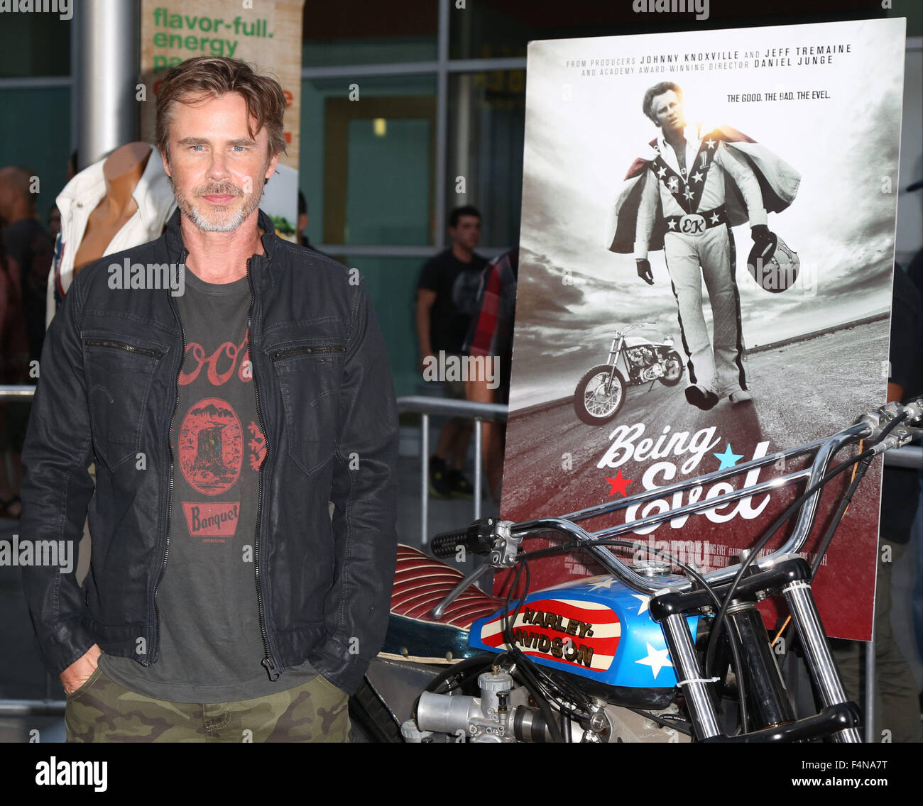 Los Angeles premiere of 'Being Evel' at Arclight Hollywood - Red Carpet ...