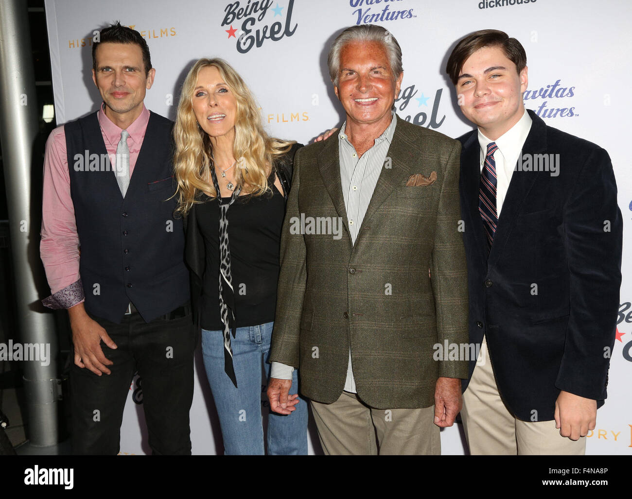 Los Angeles premiere of 'Being Evel' at Arclight Hollywood - Red Carpet ...