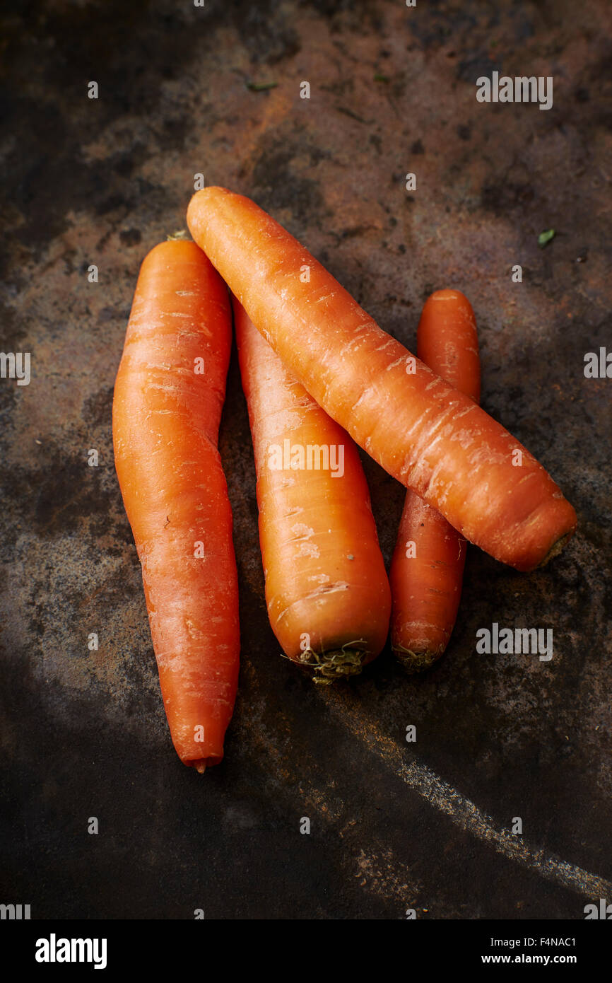 Four carrots hi-res stock photography and images - Alamy