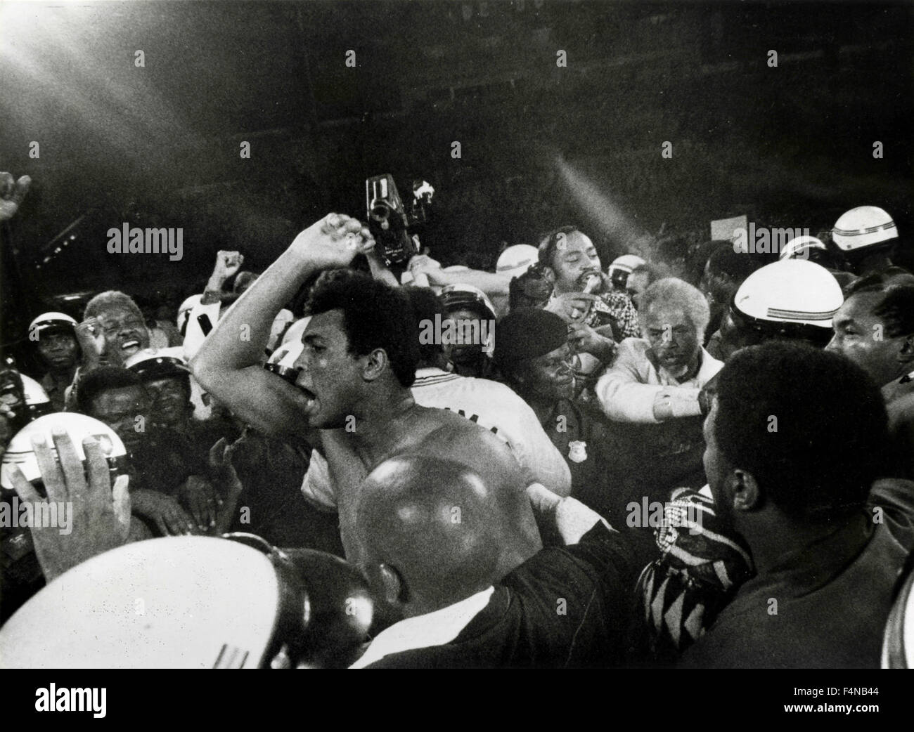 George foreman hi-res stock photography and images - Alamy