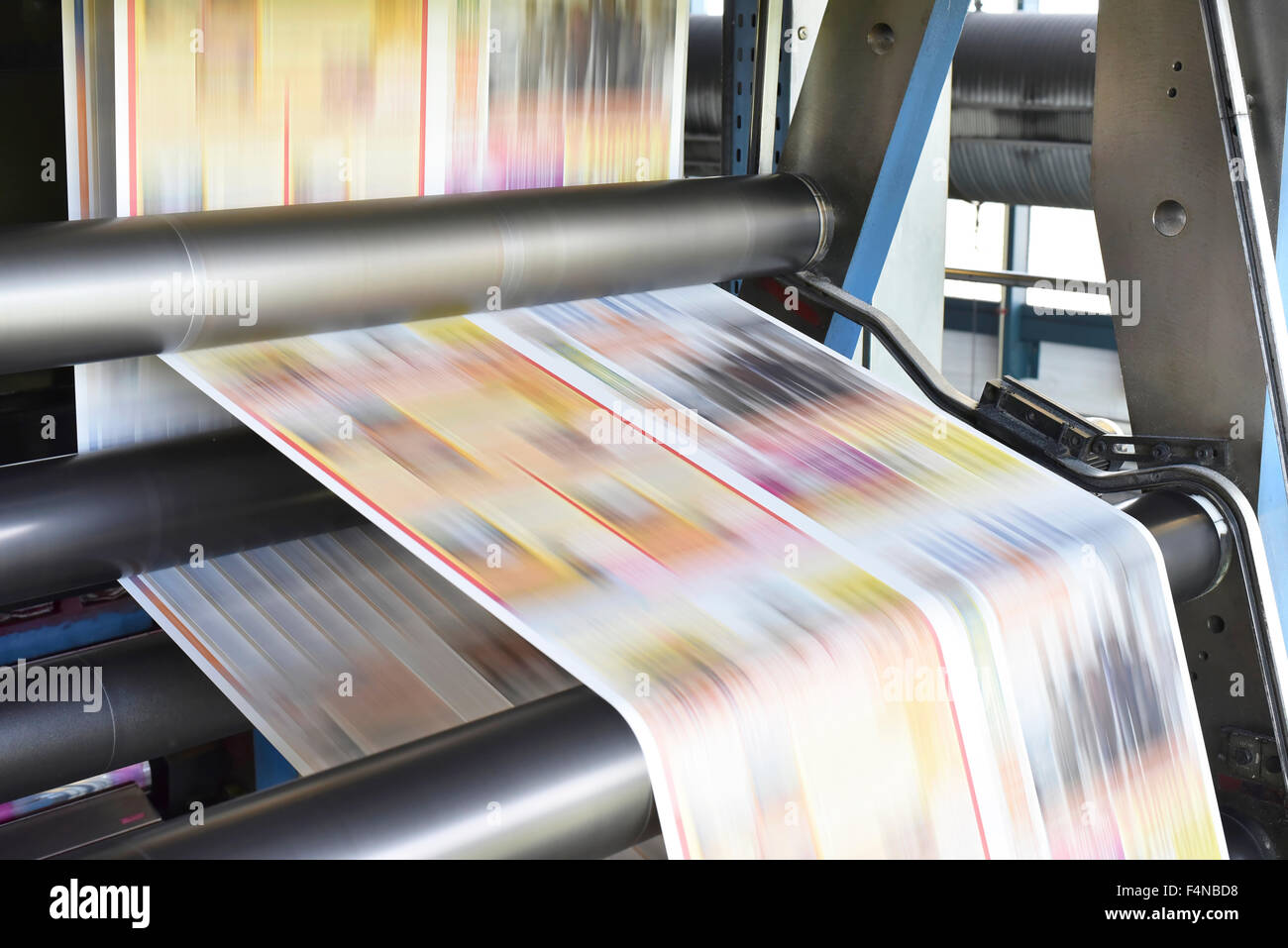 Newspaper printing press hi-res stock photography and images - Alamy