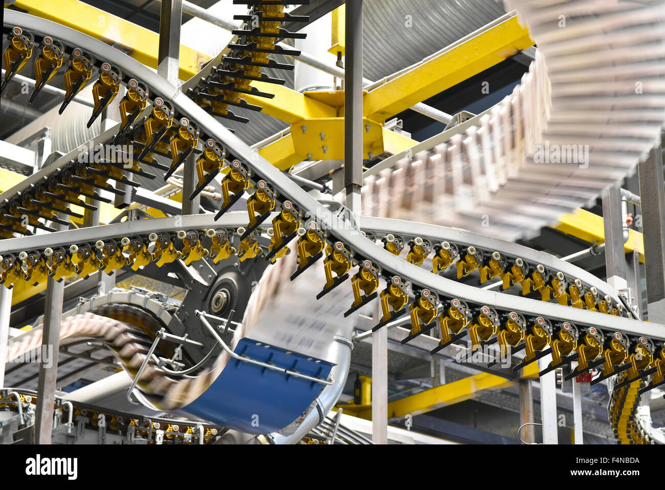 Conveyor belts in germany hi-res stock photography and images - Alamy