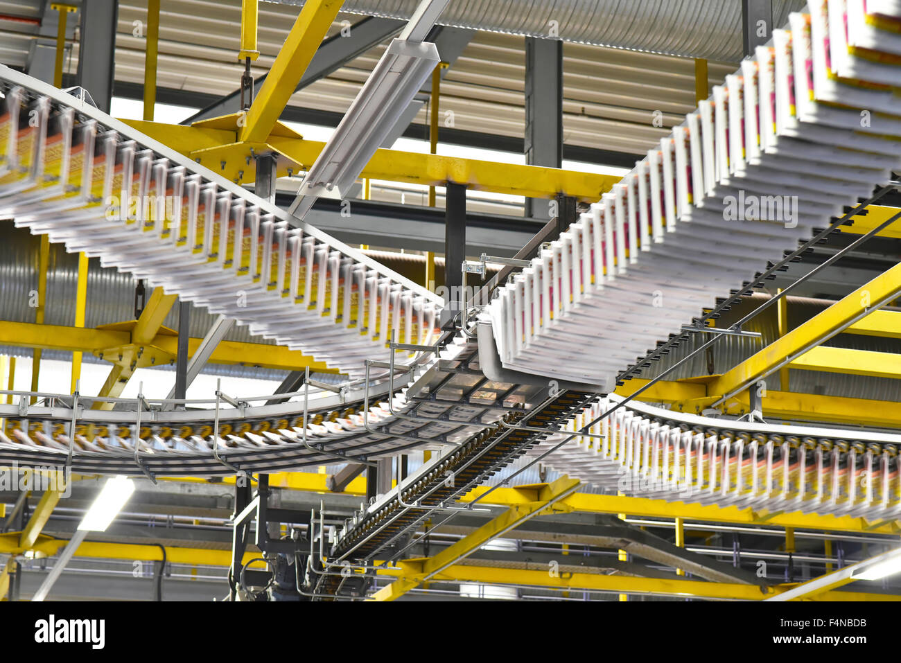 Conveyor belts in germany hi-res stock photography and images - Alamy