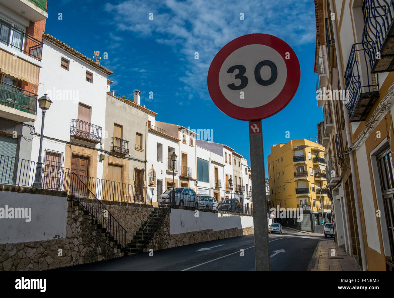 Javea old town hi-res stock photography and images - Alamy