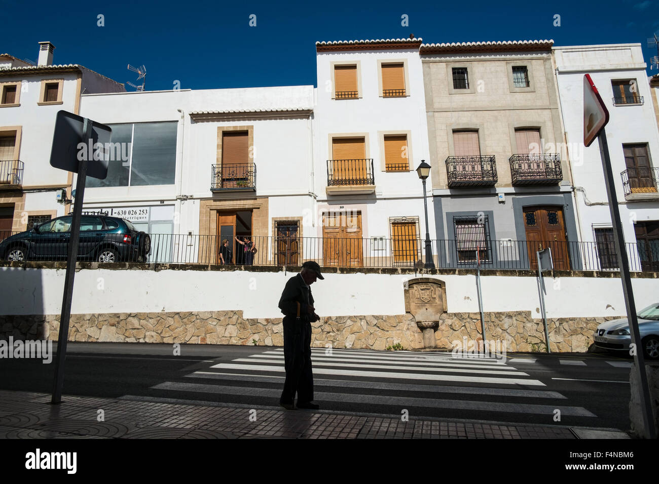 Javea Old Town, Spain Stock Photo - Alamy