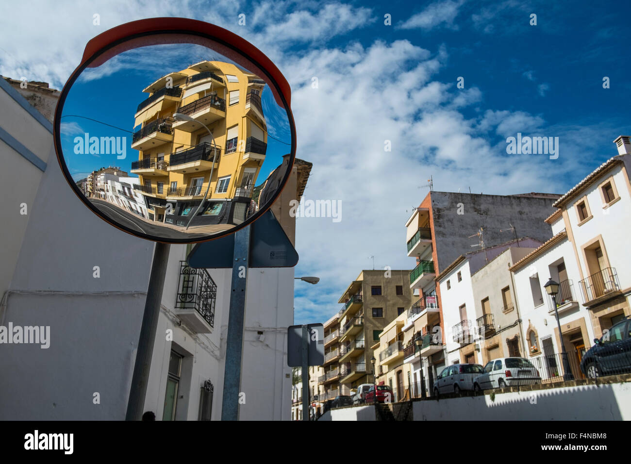 Javea Old Town, Spain Stock Photo - Alamy