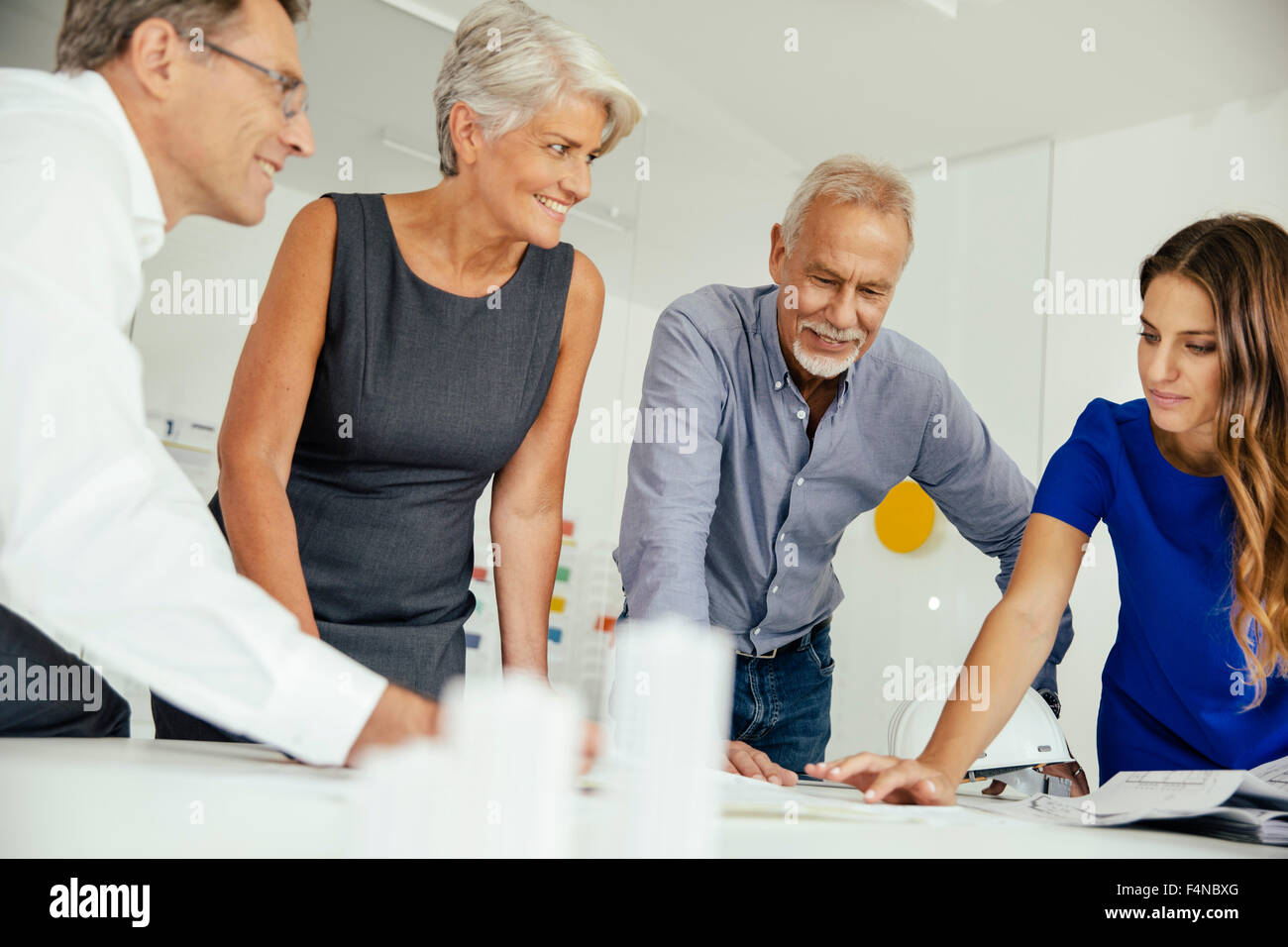 Business people having a meeting in conference room Stock Photo - Alamy
