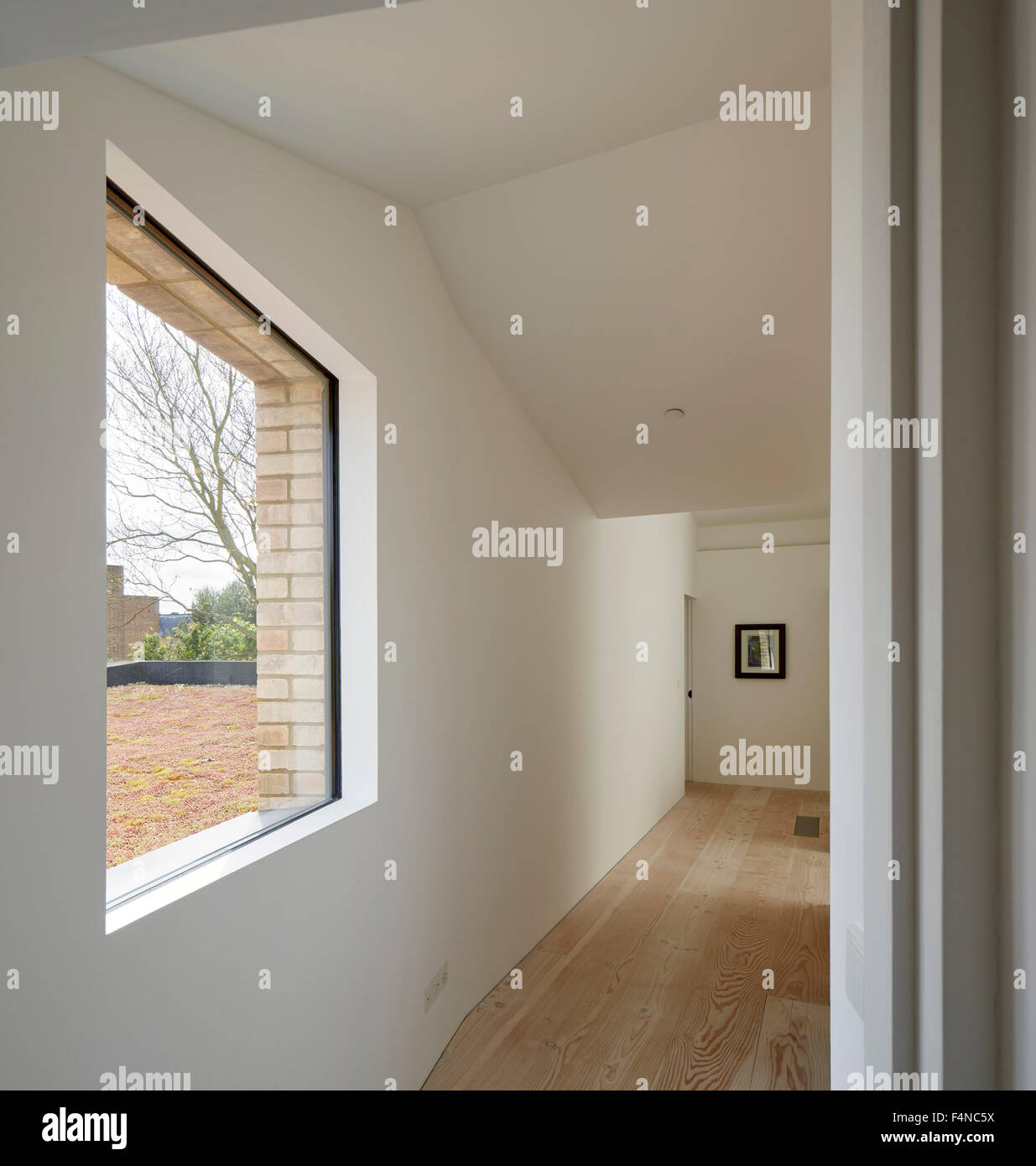 First floor corridor private house hi-res stock photography and images ...