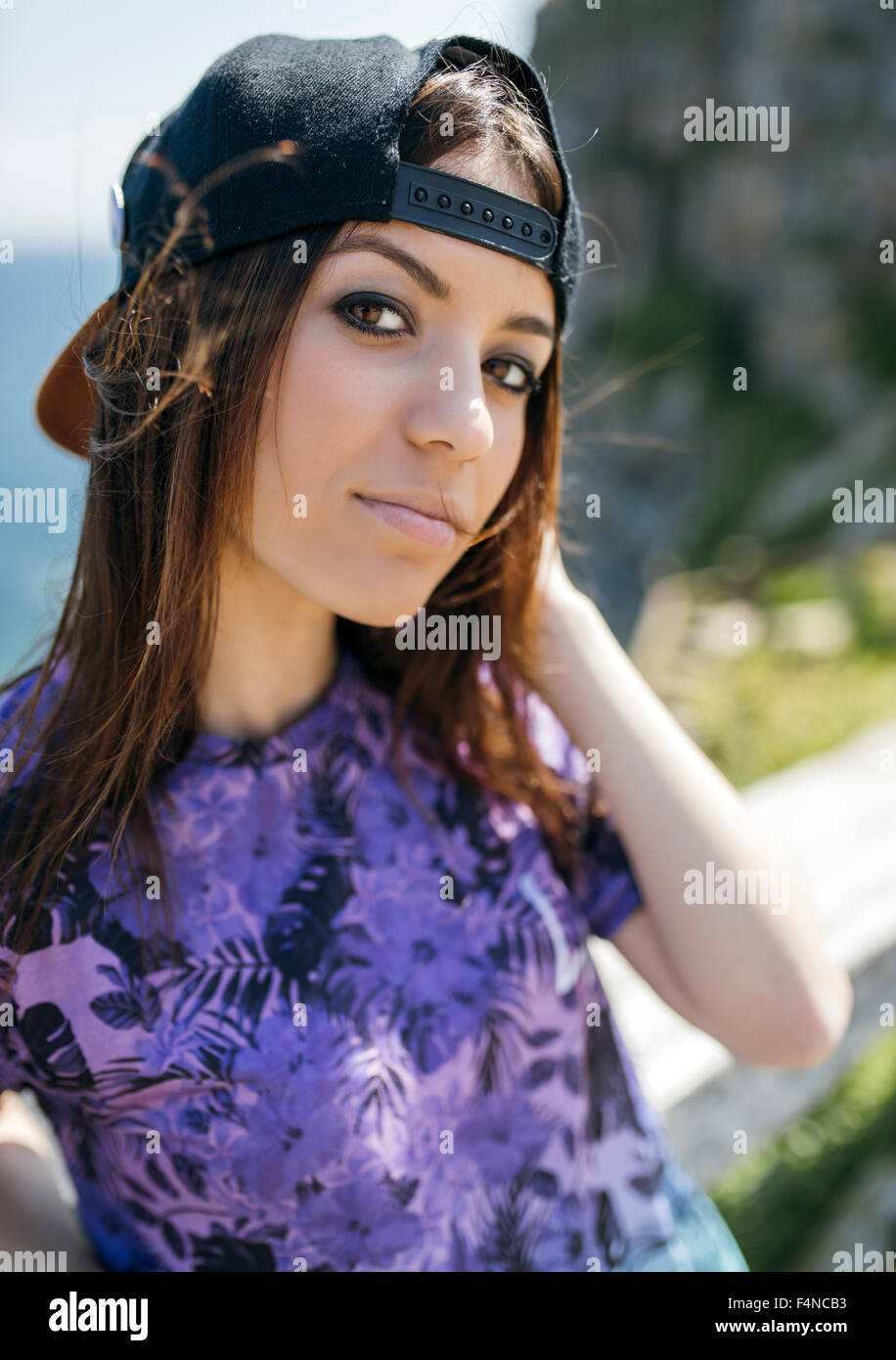 Patterned baseball cap hi-res stock photography and images - Alamy