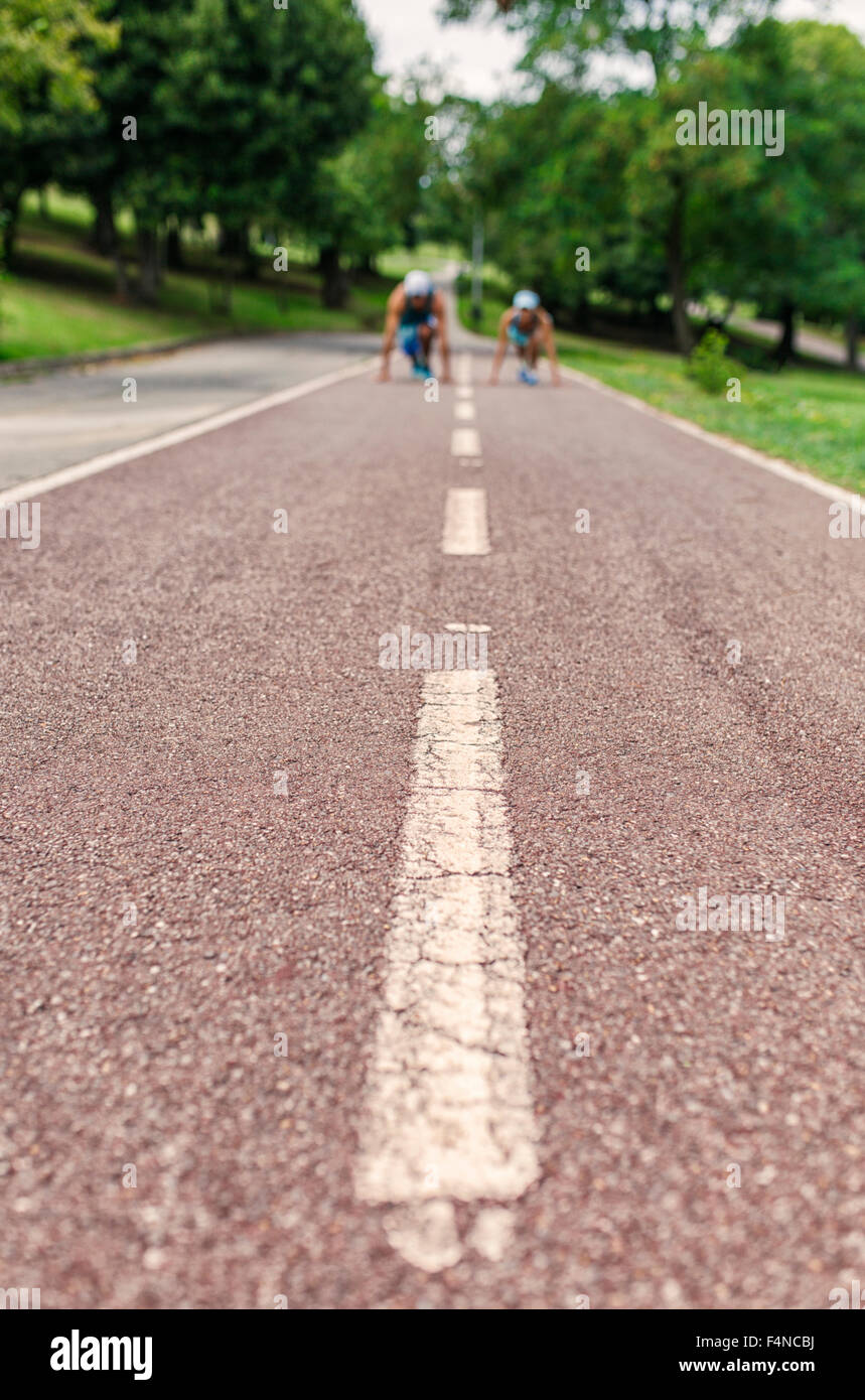 Running strip hi-res stock photography and images - Alamy