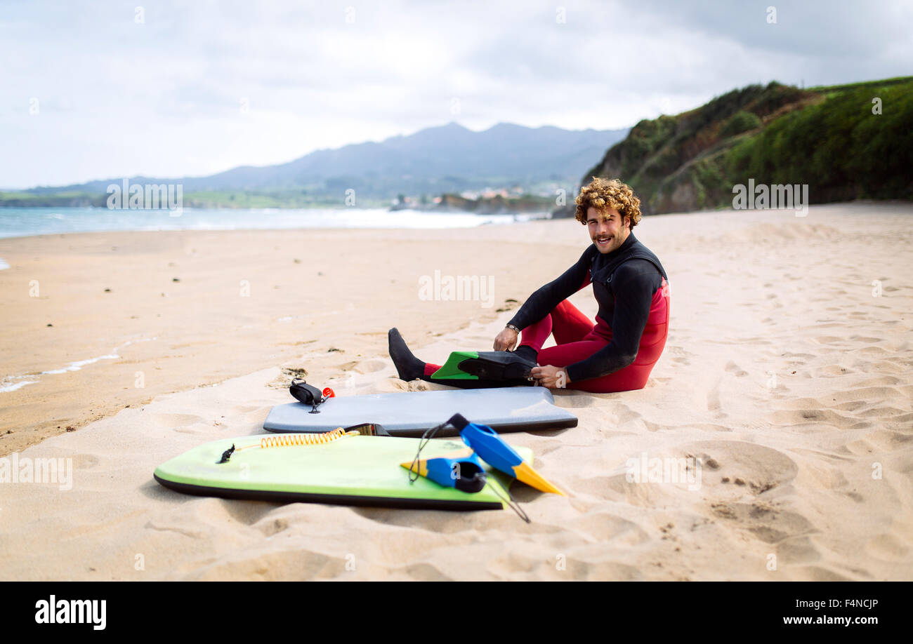 Preparing body hi-res stock photography and images - Alamy