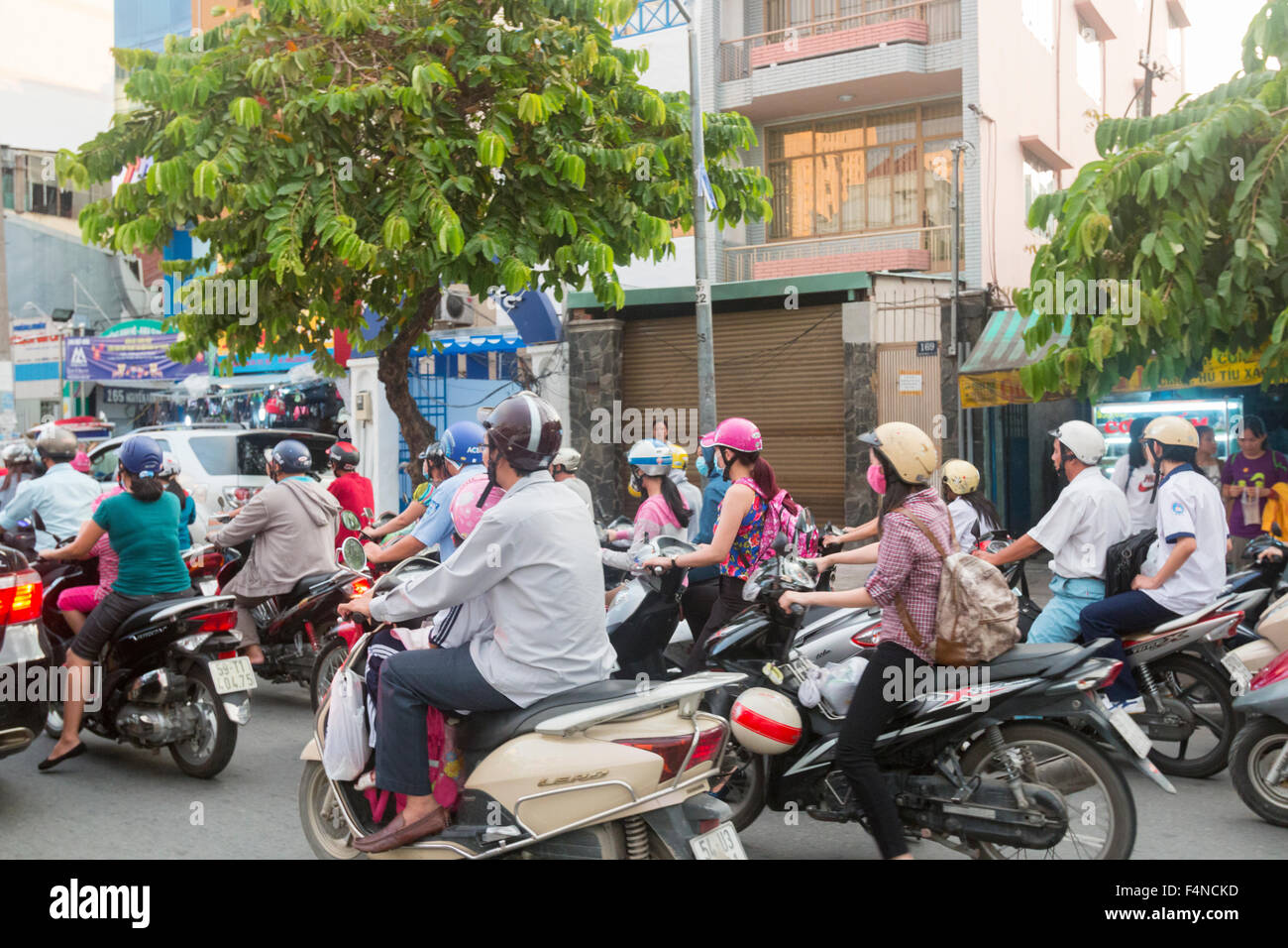 Morning congestion hi-res stock photography and images - Alamy