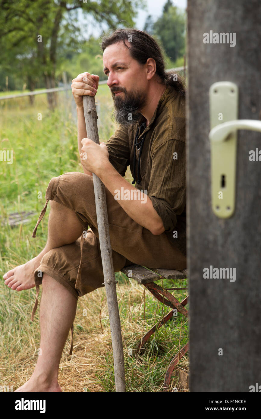 Simple resting hut hi-res stock photography and images - Alamy